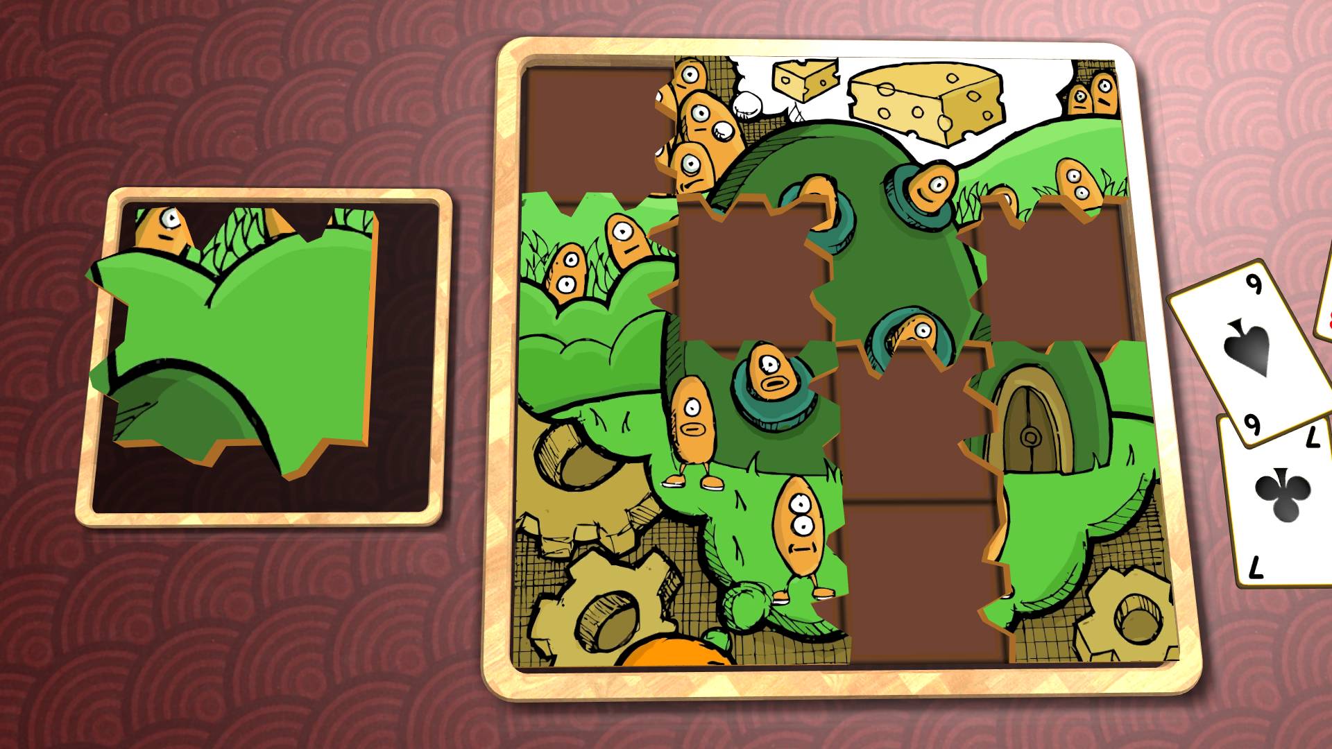 Jigsaw Solitaire - Cartoons TV - App on Amazon Appstore