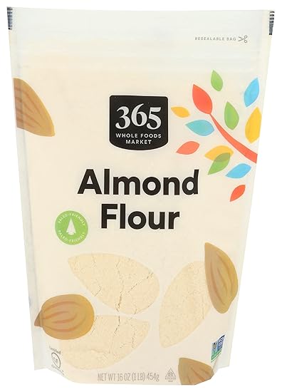 Amazon.com : 365 by Whole Foods Market, Flour Almond, 16 Ounce ...