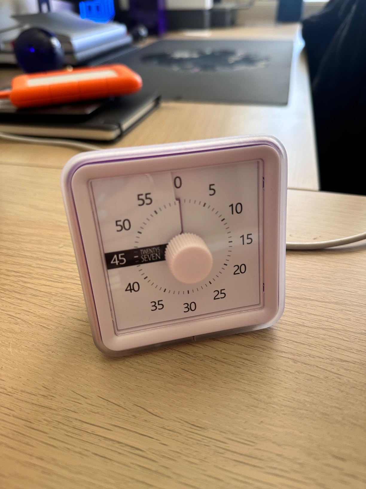 Visual Timer with Protective Case, 60-Minute Countdown Timer for Kids ...