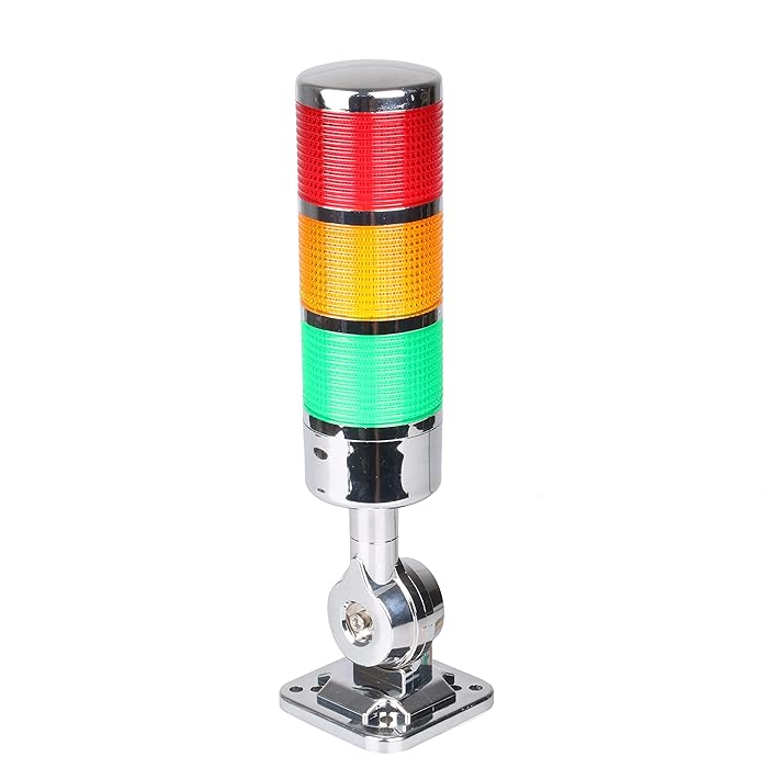 Buy 110V to 220V LED Stack Tower Lights, Industrial Warning Lights ...