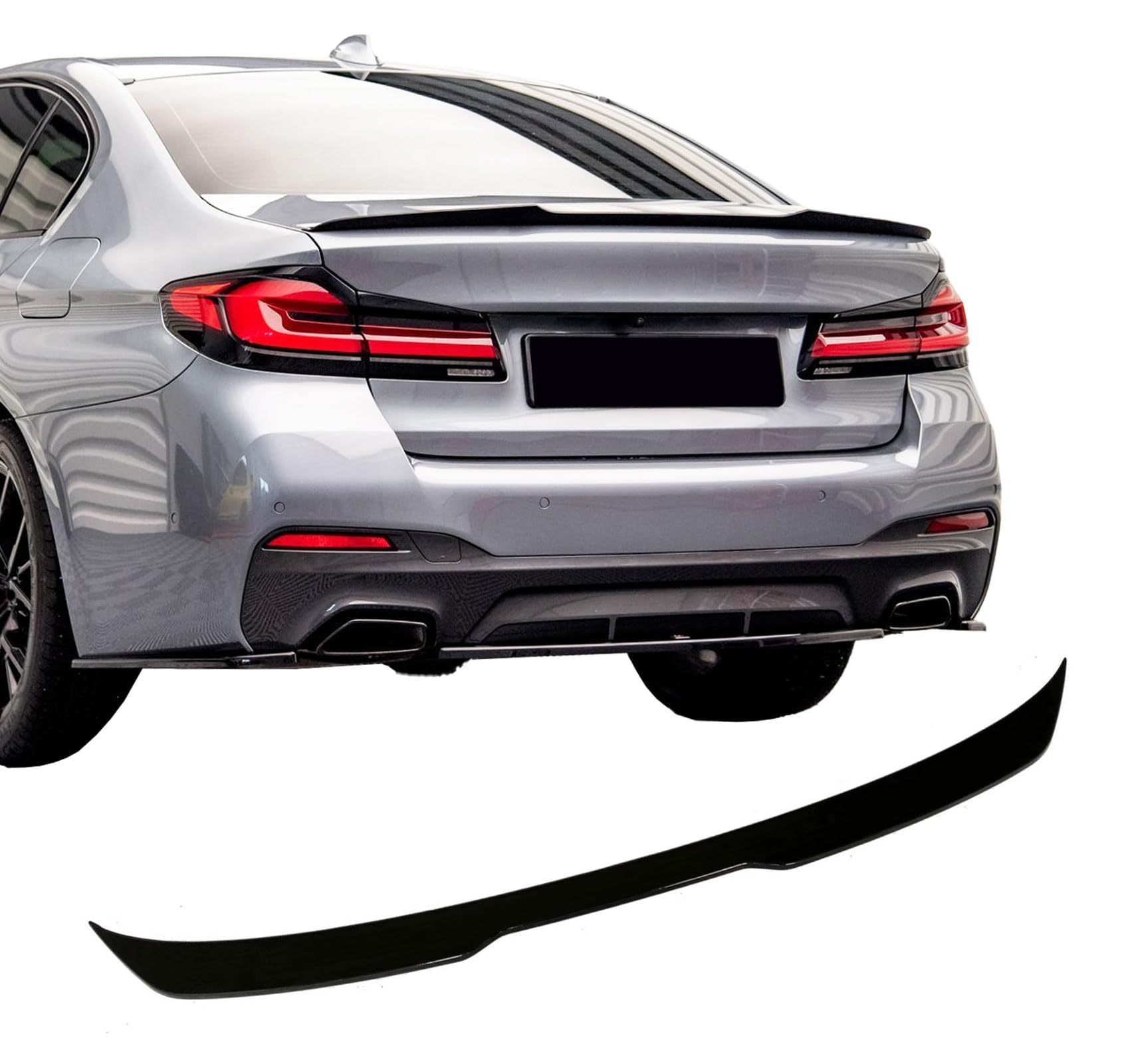 Rear Spoiler for BMW 5 Series G30 / F90 M5 520i 530i 540i Sedan 2017 ...