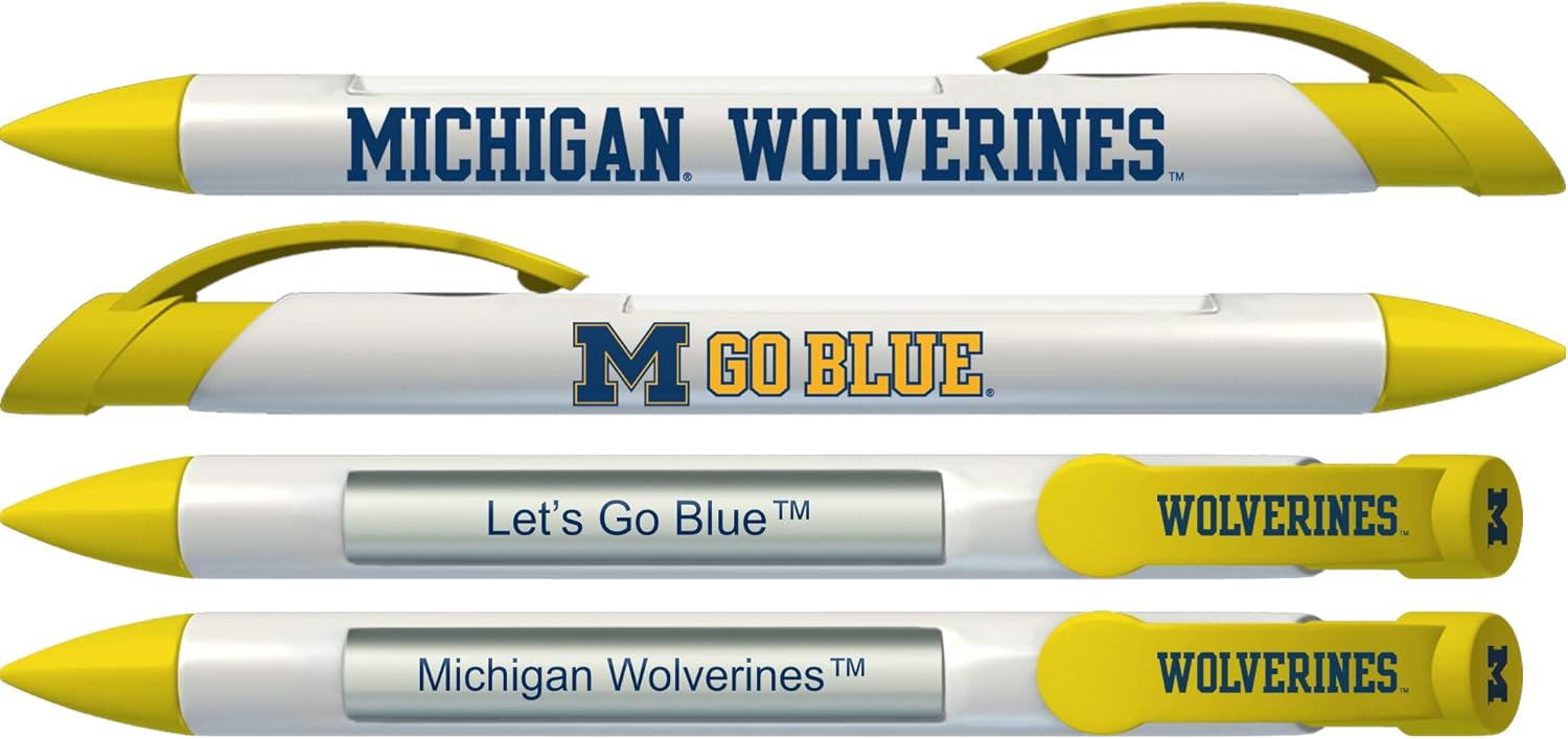 Amazon.com: Greeting Pen University of Michigan Wolverines Rotating ...