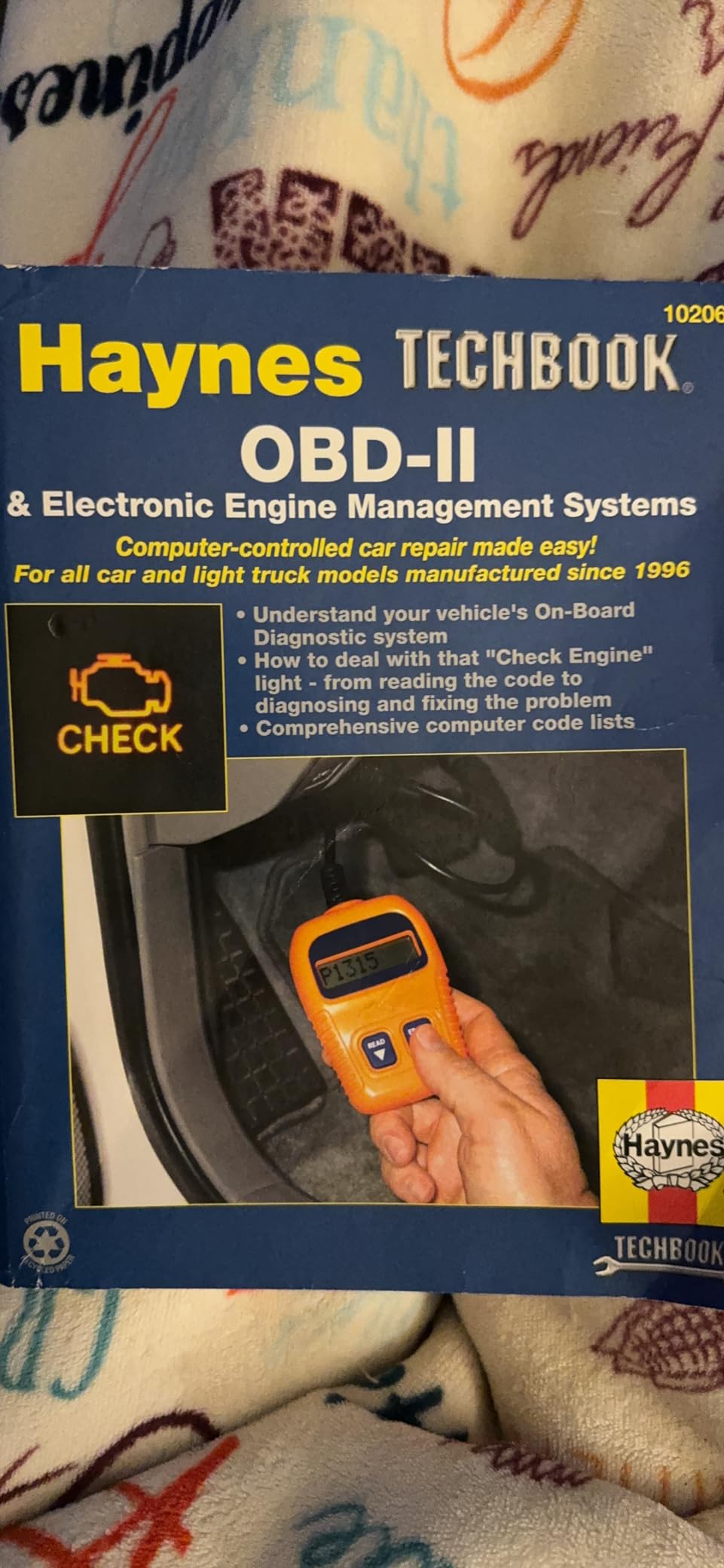 OBD-II & ELECTRONIC ENGINE MANAGEMENT SYSTEMS TECHBOOK: Haynes ...