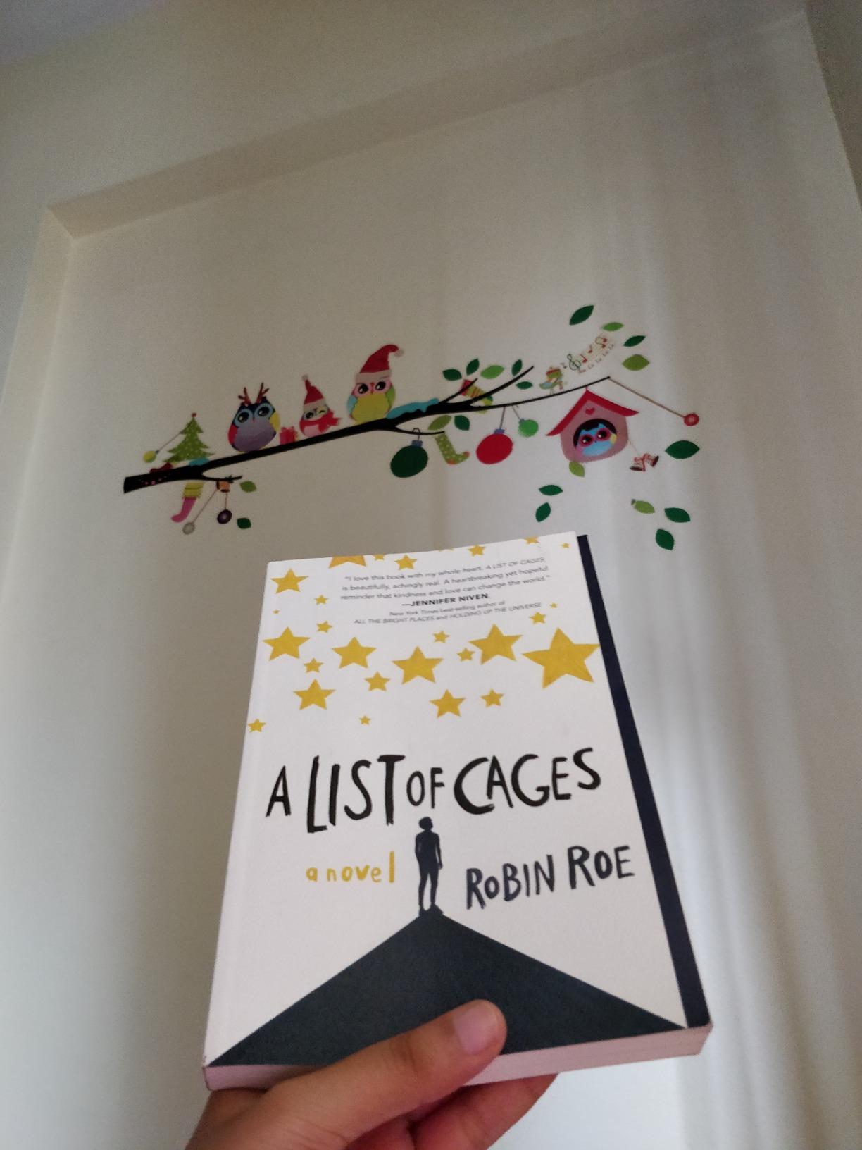 A List of Cages : Roe, Robin: Amazon.in: Books