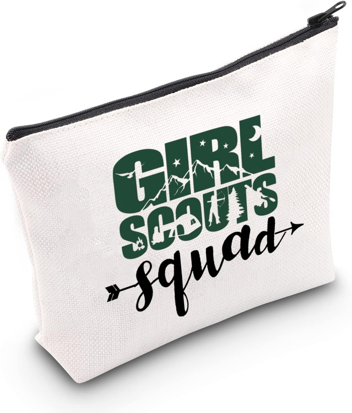 Amazon.com: CMNIM Scout Gift Leader Cosmetic Bag Scout Squad Zipper ...