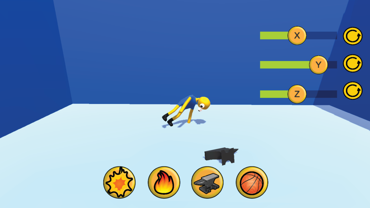 Experiments of Ragdoll Explosions and Gravity Manipulation:Amazon.de:Appstore for Android