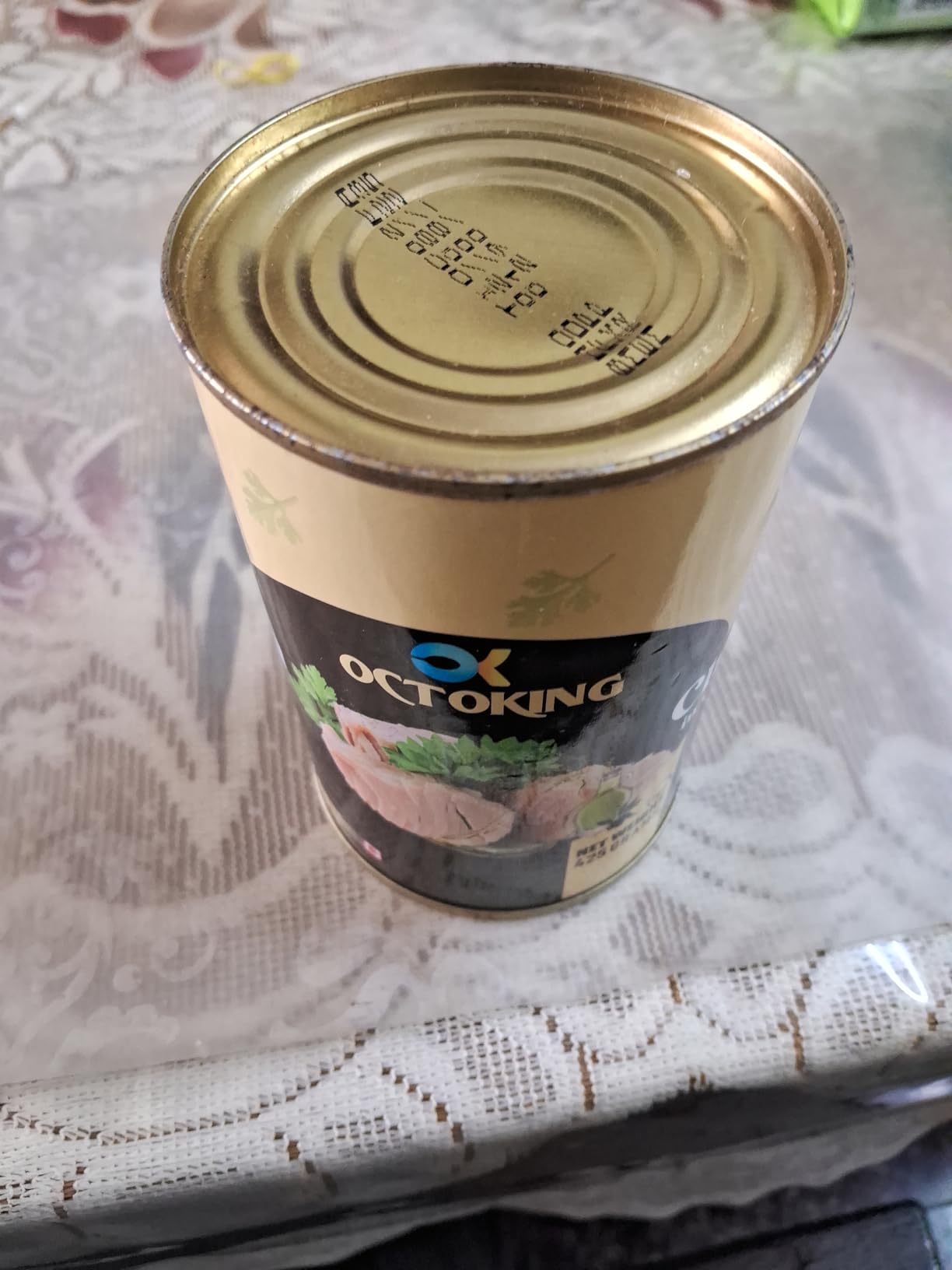 Octoking Canned Tuna Chunks in Oil, 425g Pack of 2 : Amazon.in: Grocery & Gourmet Foods