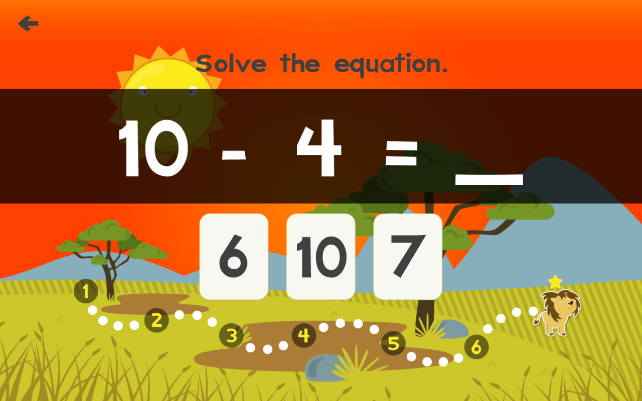 Animal Math Games for Free First Grade and Kindergarten Learning Games ...