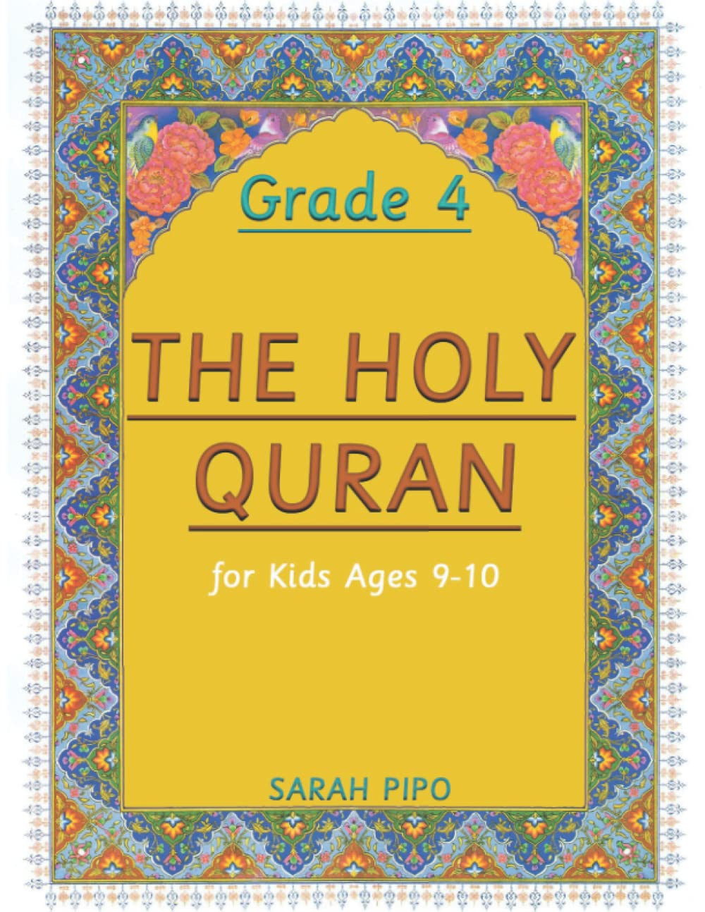 Buy The Holy Quran for Kids Ages 9-10: 5 Short Quranic Surahs from the ...