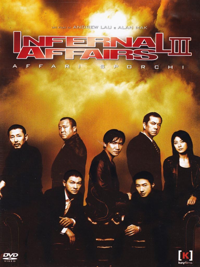 Infernal Affairs 3: Amazon.co.uk: Tony Leung Chiu Wai, Andy Lau, Leon ...