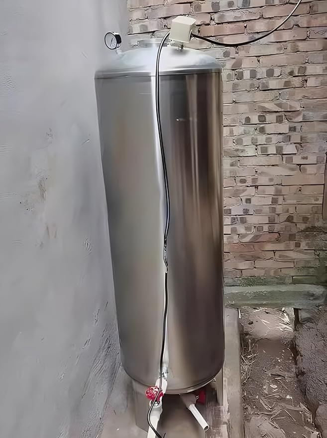 Amazon.com: Large-Capacity Stainless Steel Water Storage Tank ...