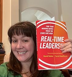 Amazon.com: Real-Time Leadership: Find Your Winning Moves When the ...