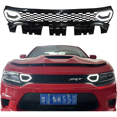 Amazon.com: ECOTRIC Front Upper Grille Assembly Compatible With 2015 ...