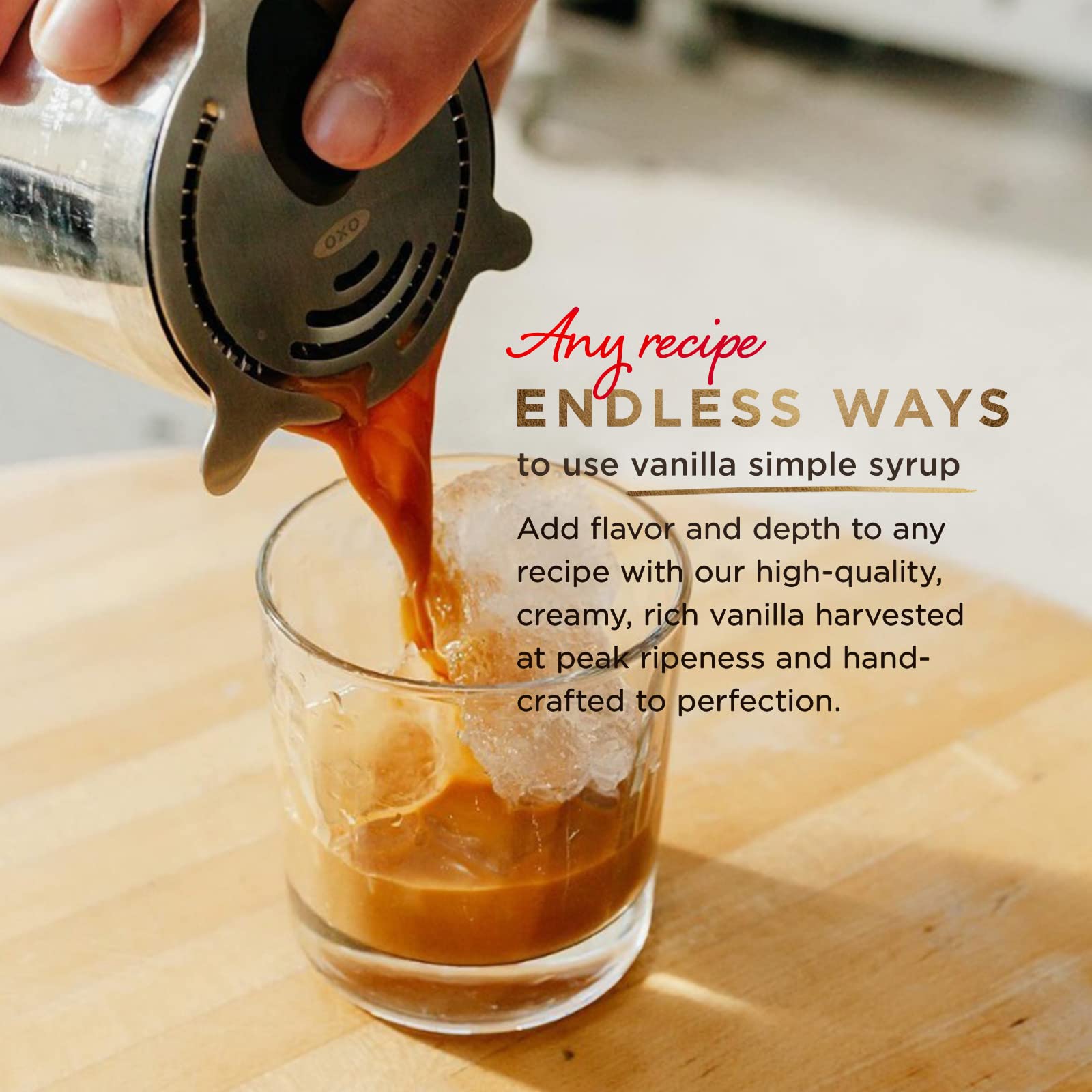 Snapklik.com : SAVA Madagascar Vanilla Bean Syrup 100% Pure Vanilla ...