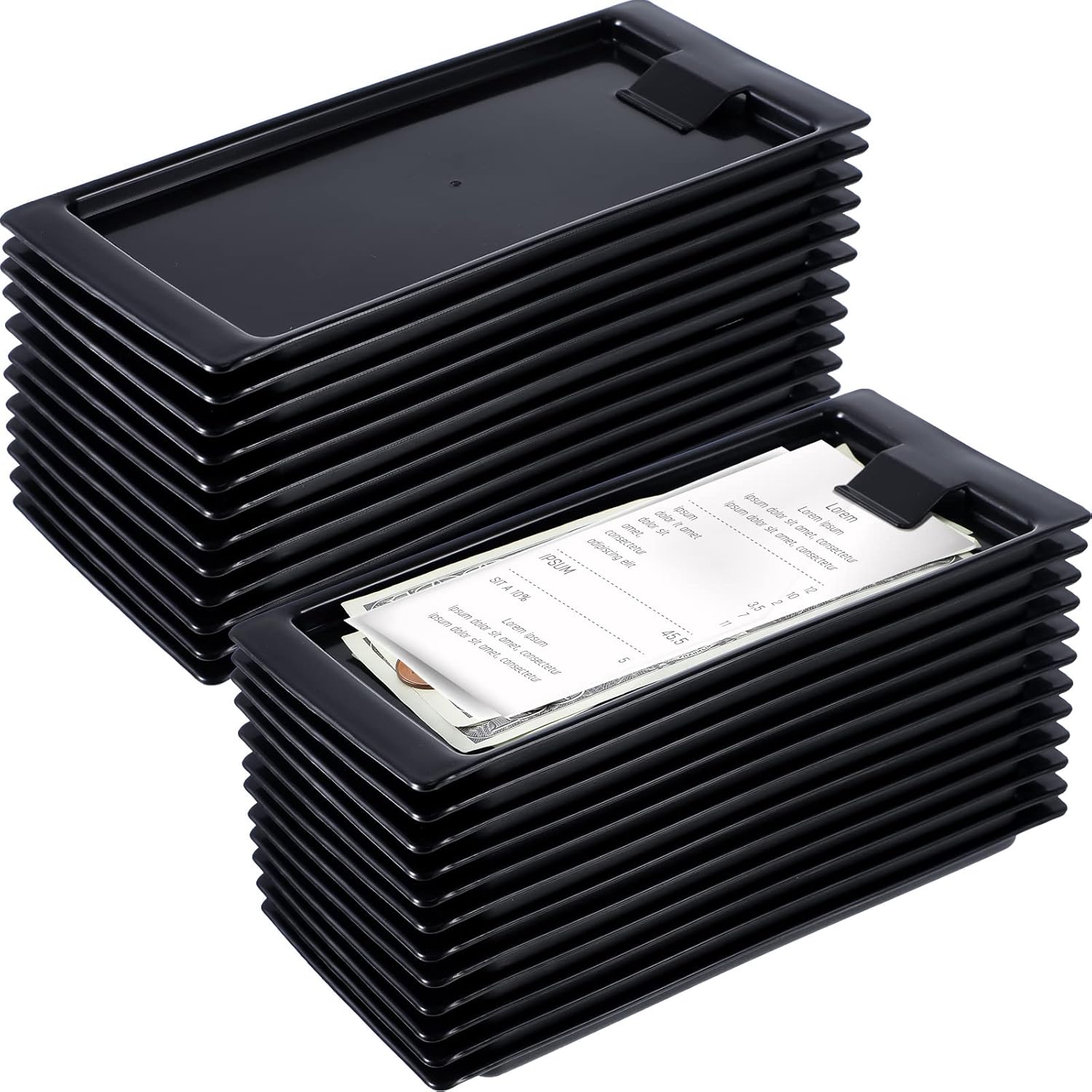 Black Check Holders for Restaurants, Bars, Hotels - Barbados | Ubuy