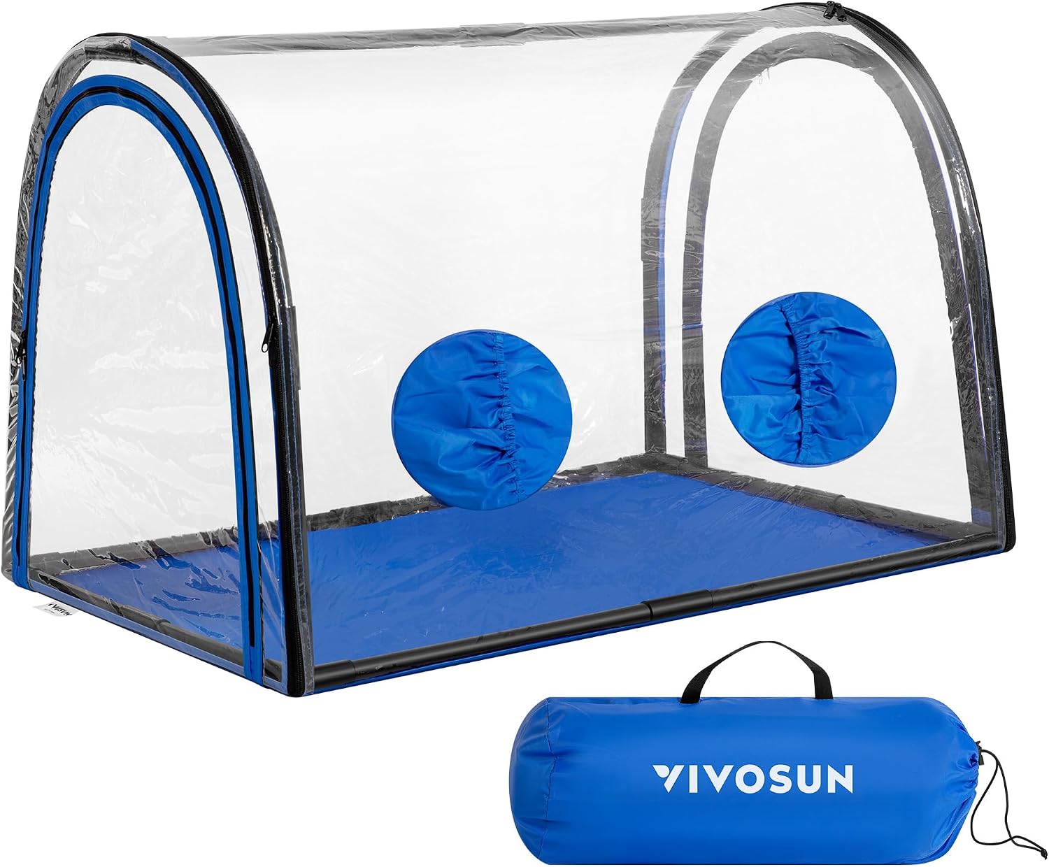 VIVOSUN 36x24x24-Inch Still Air Box, 3×2×2 FT Mushroom Grow Tent ...