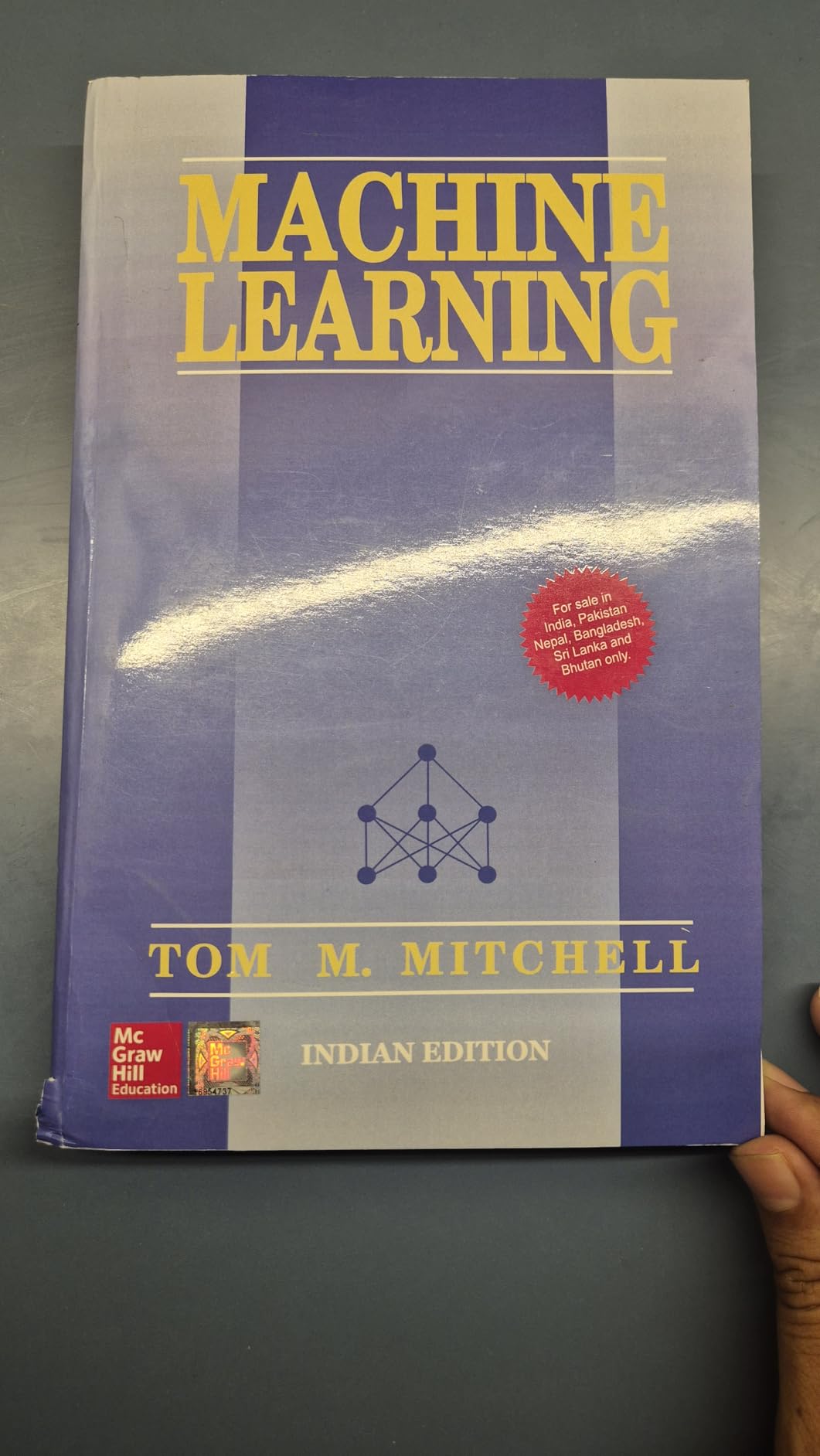 Machine Learning : Tom M. Mitchell: Amazon.in: Office Products