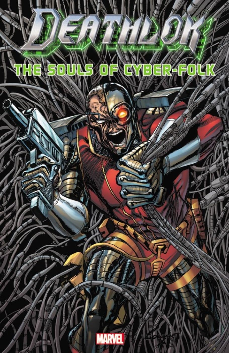 Amazon.com: Deathlok: The Souls of Cyber-Folk: 9780785193340: McDuffie ...