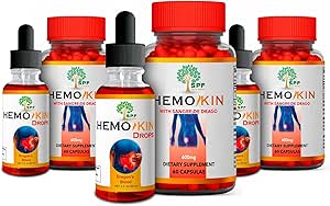 Amazon.com: SPF Hemokin – Sangre de Drago Hemo-Bundle | Drops (2oz) and ...