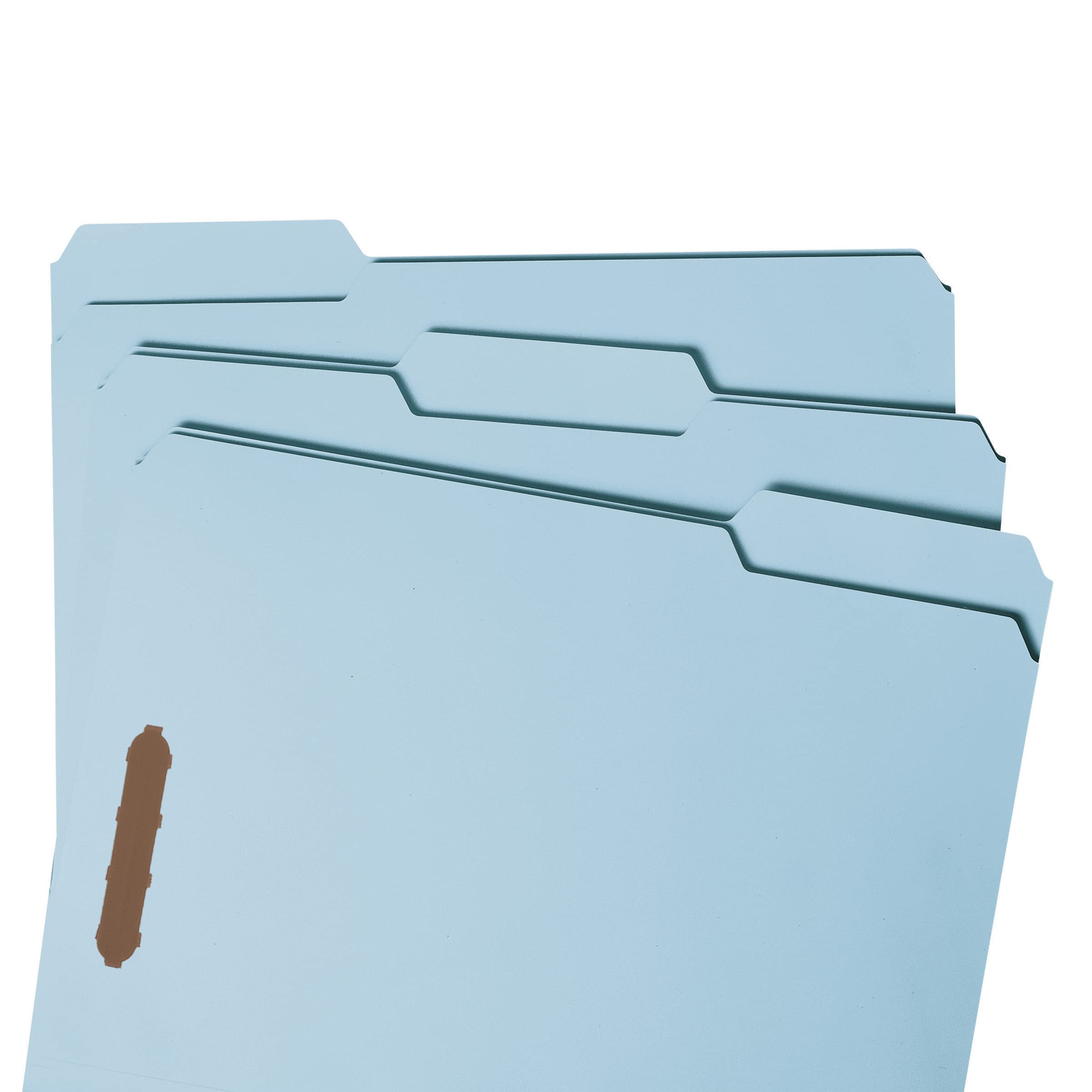 Snapklik.com : Smead 100% Recycled Pressboard Fastener File Folder, 2 ...