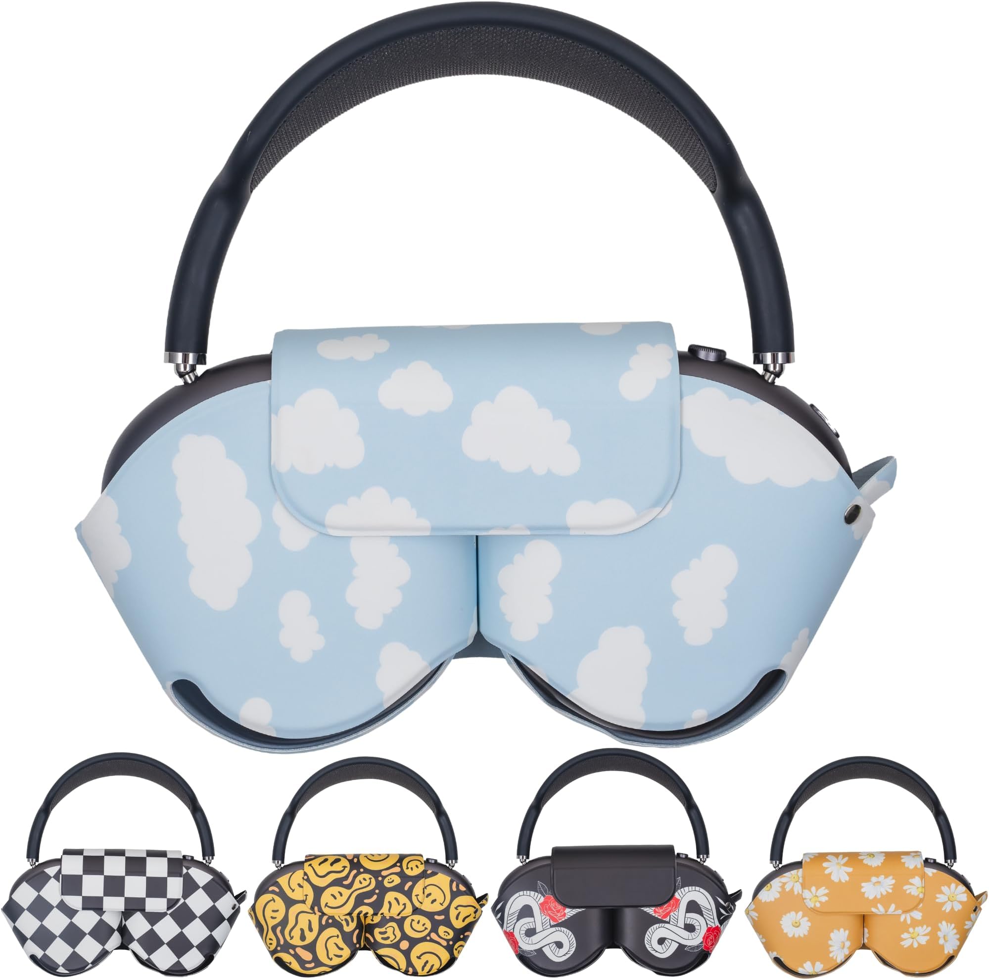 Amazon.com: AirPods Max Case - Sleep Mode Compatible, Cute Cover with ...