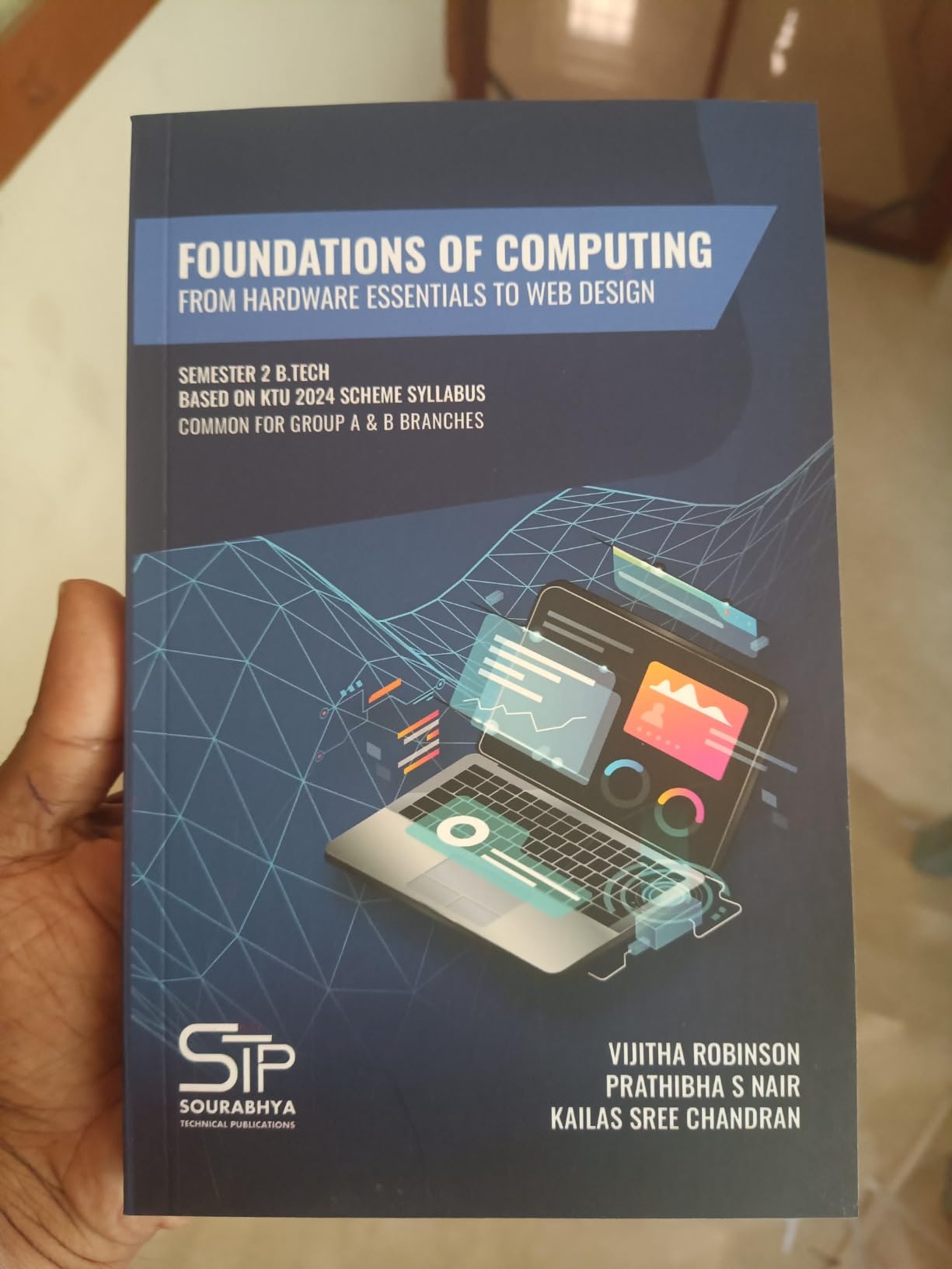 Foundations of Computing: From Hardware Essentials to Web Design (KTU B.Tech Semester 2, 2024 ...