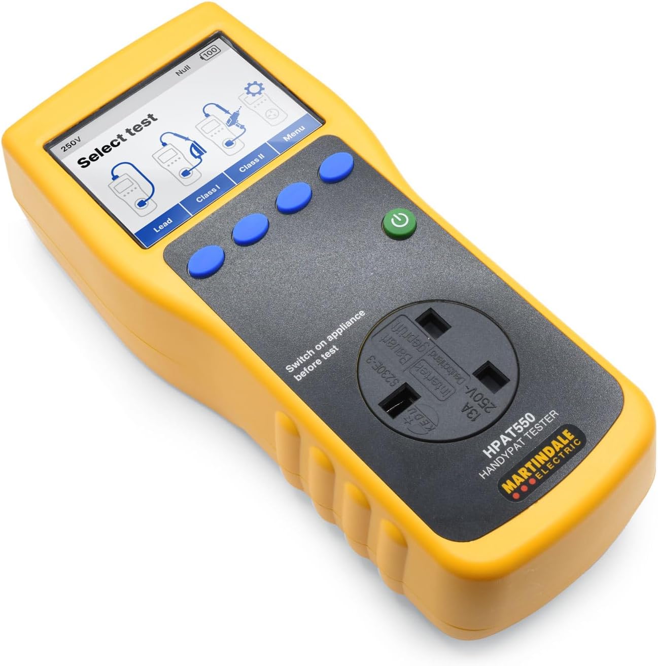 First Stop Safety BattPAT Portable Appliance Tester by First Stop ...