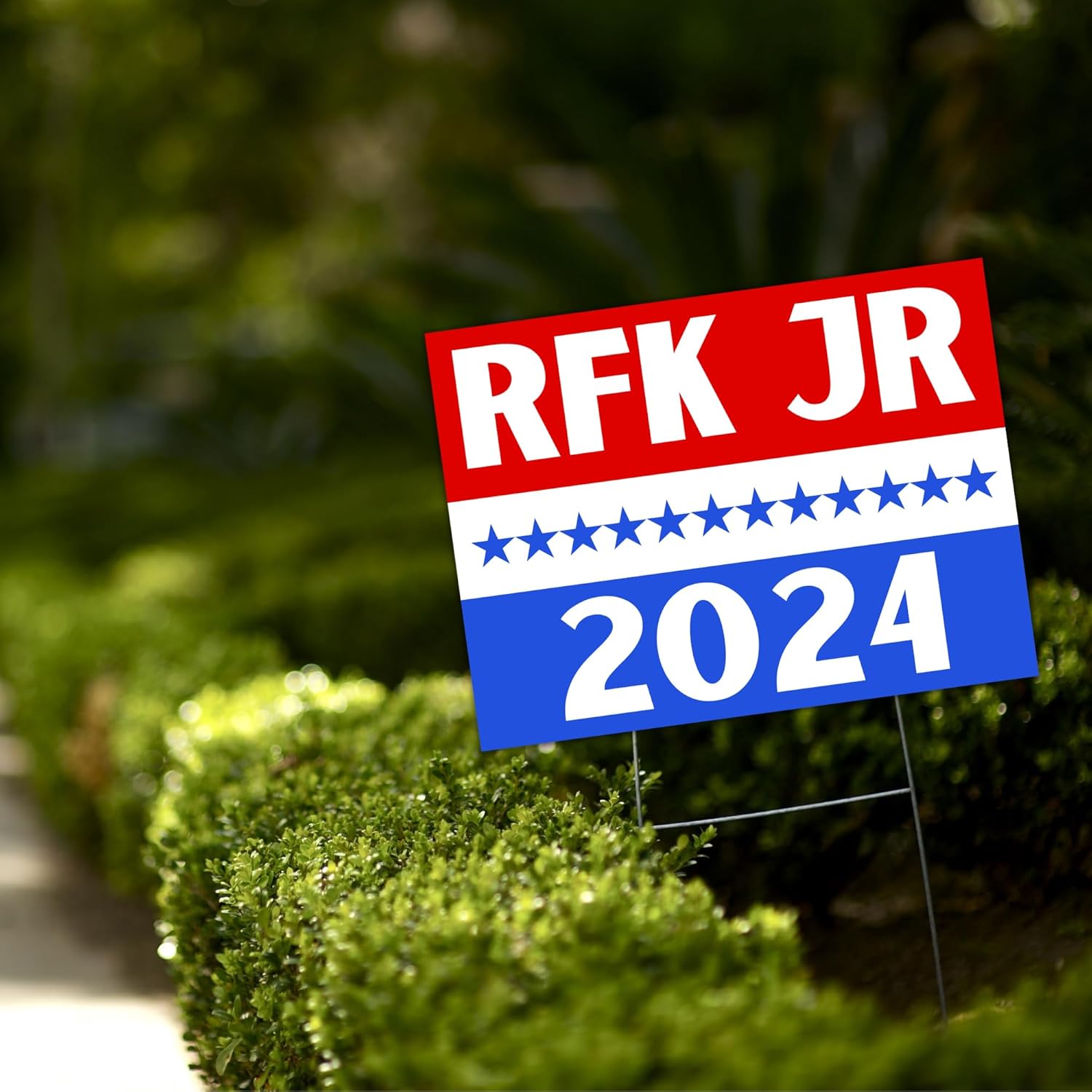 Robert F Kennedy Jr 2024 Yard Sign | RFK Jr. for Philippines | Ubuy
