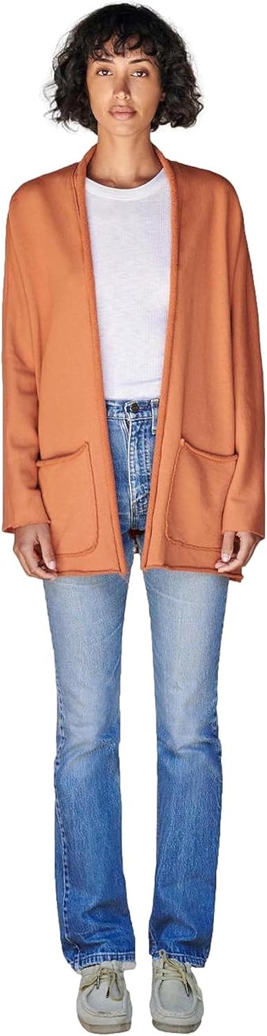 SUNDRY Women's Love 2 Pocket Cardigan Sienna 1 at Amazon Women’s ...