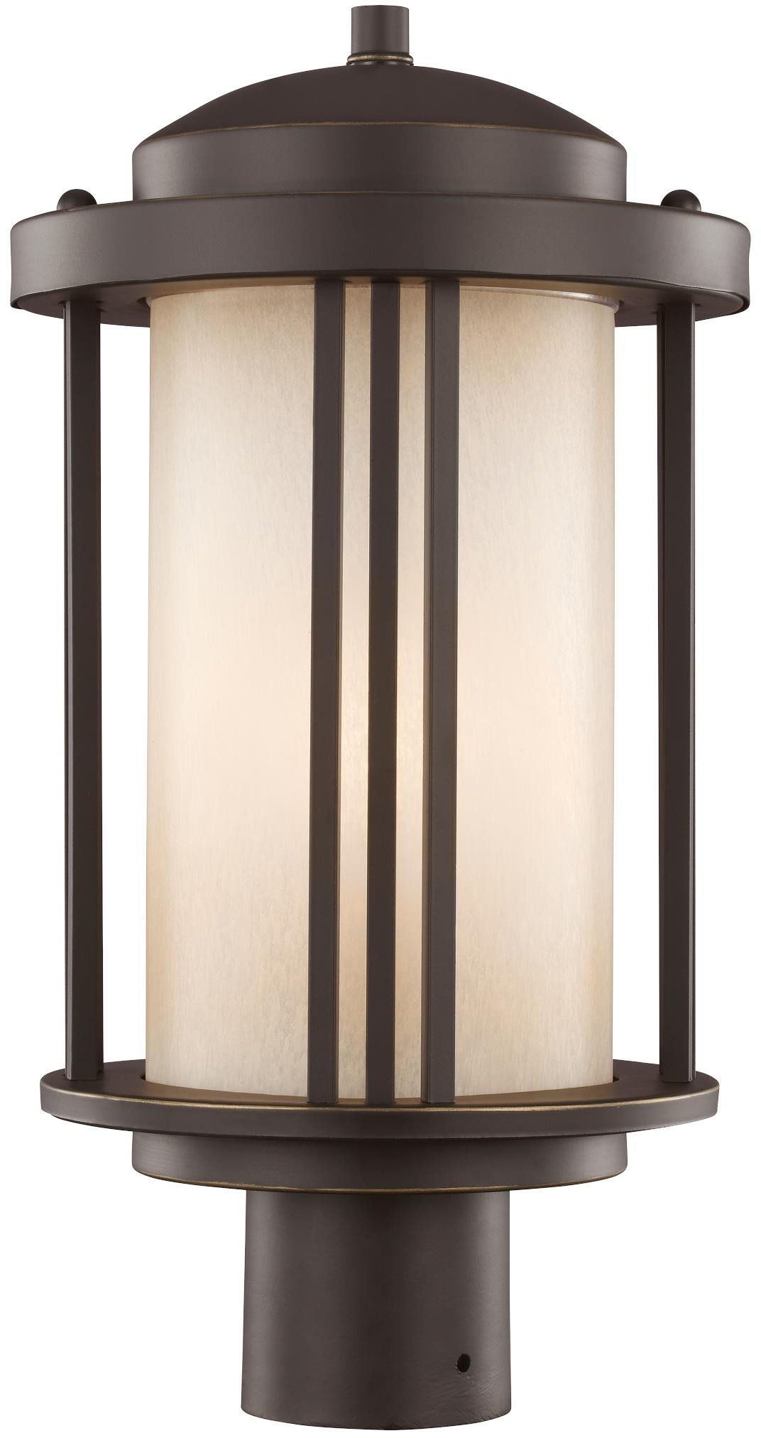 Generation Lighting 8247901EN3-71 Crowell One Light Outdoor Post ...