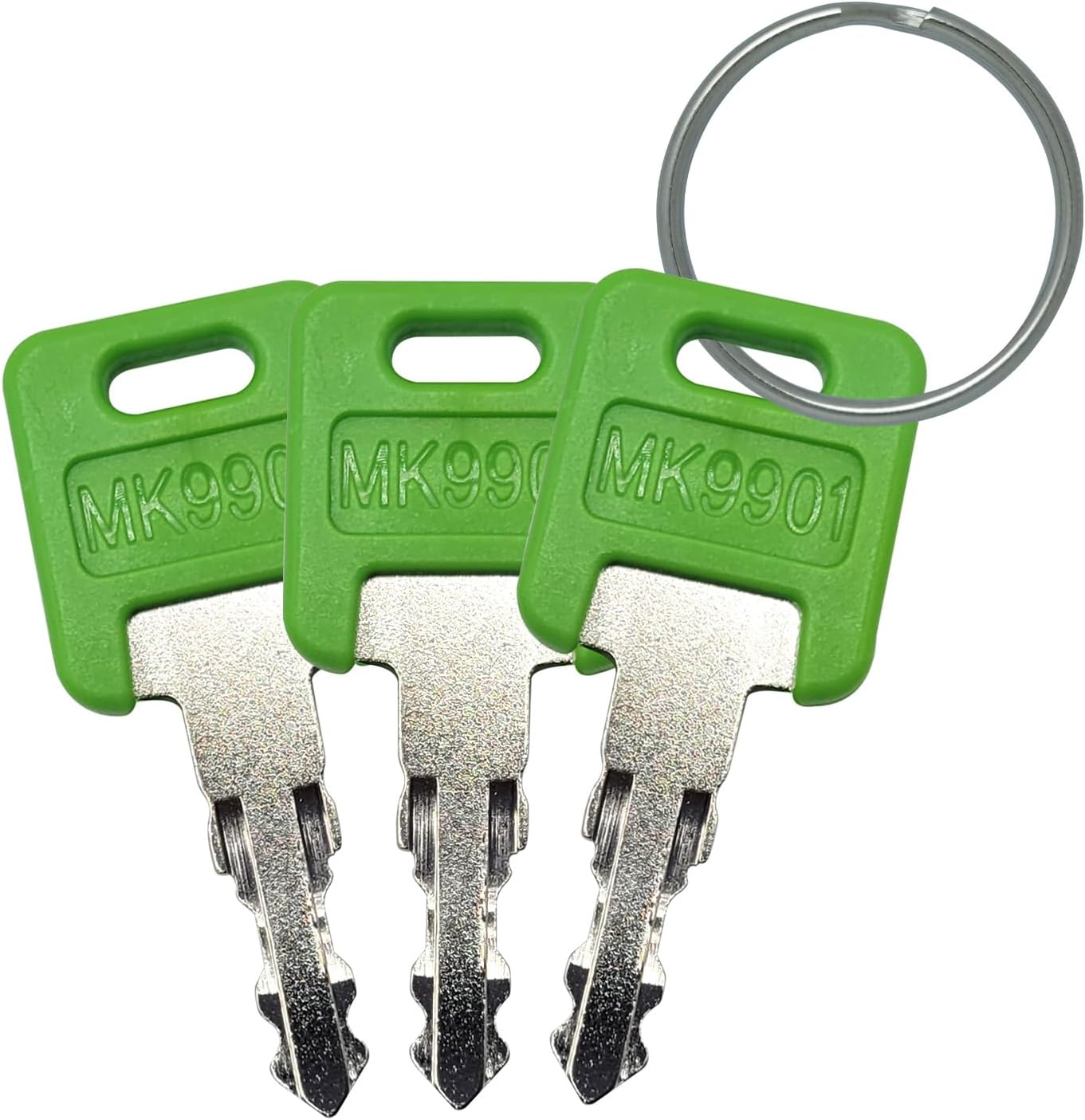 Amazon.com: RV MK9901 & 6601 Custom Cut Key Replacement for FIC Code ...