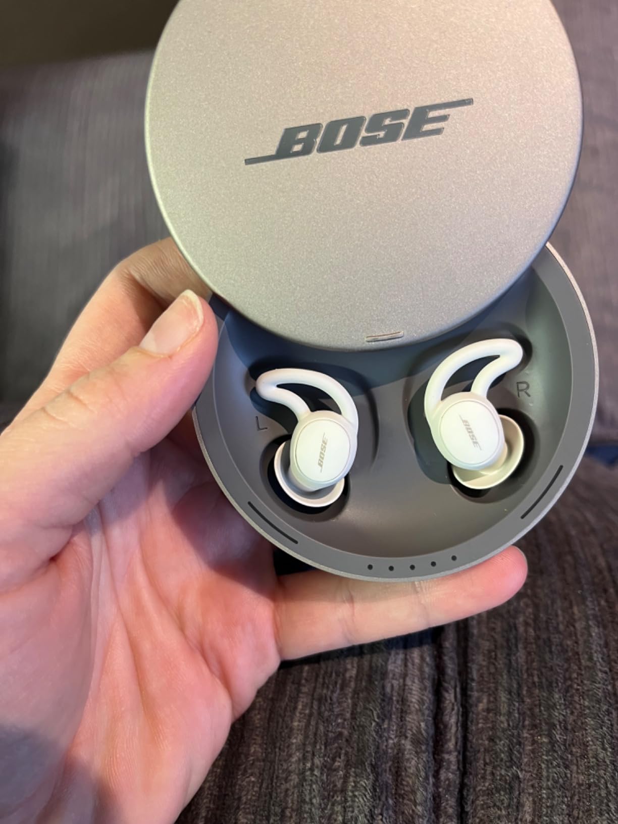 Bose Sleepbuds II - Sleep Technology Clinically Proven to Help You Fall ...