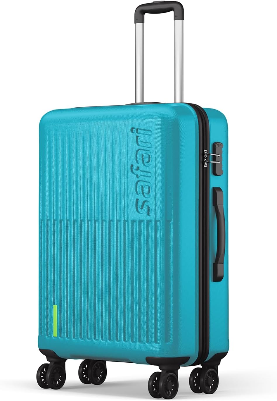 Buy Safari 67Cm Medium Check-in Polycarbonate Hard-Sided 8 Wheel ...