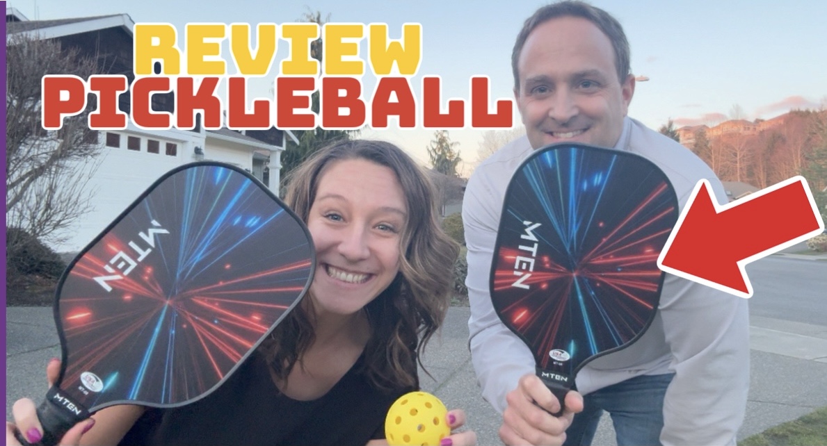 Watch Pickleball ball paddle set on Amazon Live