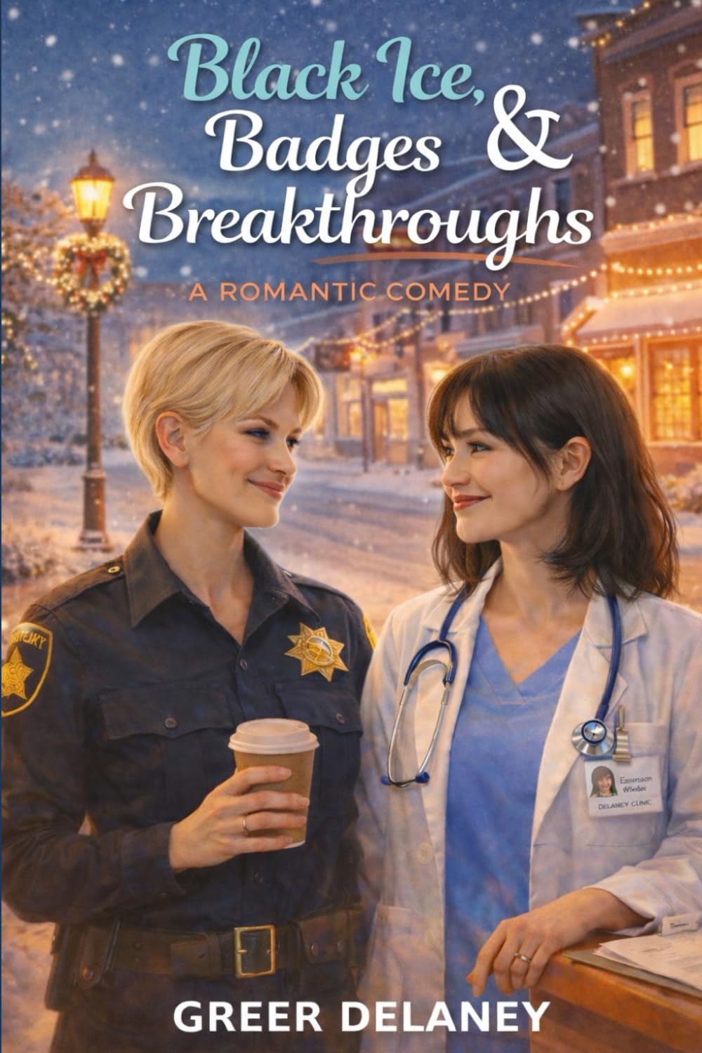 Amazon.com: Black Ice, Badges & Breakthroughs: A Romantic Comedy (A ...