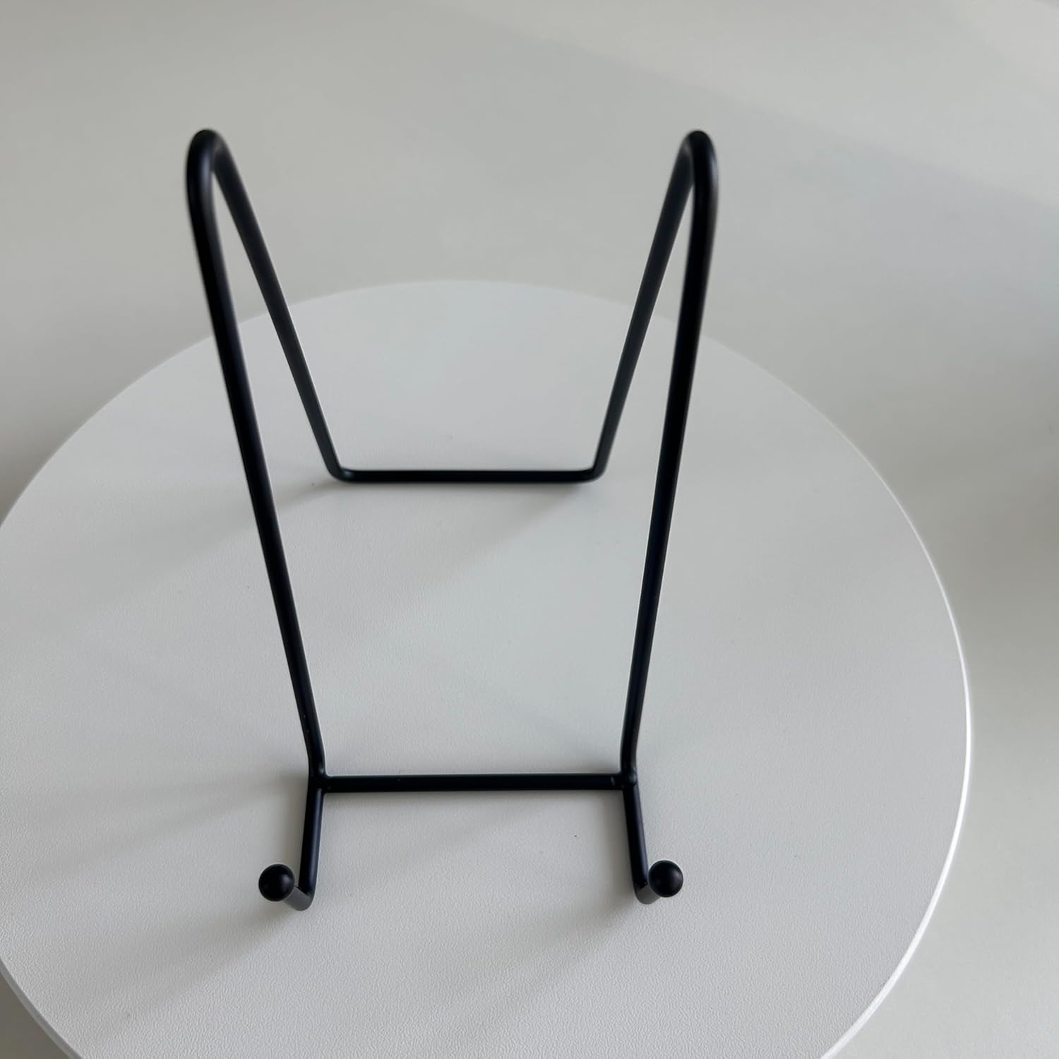 Amazon.com: Bilillo 2 Pack 8 Inch Plate Stands for Display, Black Iron ...