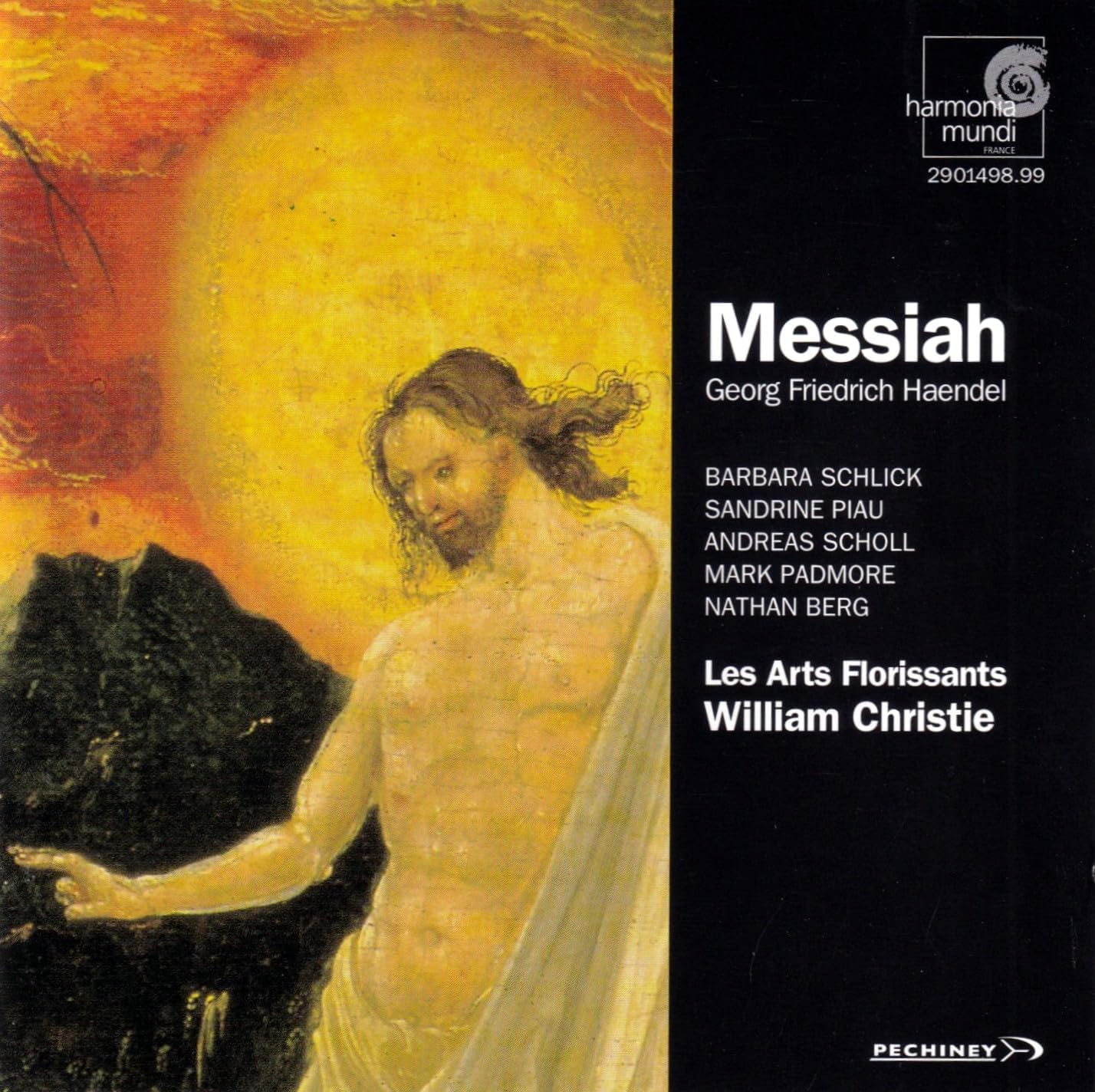 Handel - Messiah: Amazon.co.uk: CDs & Vinyl