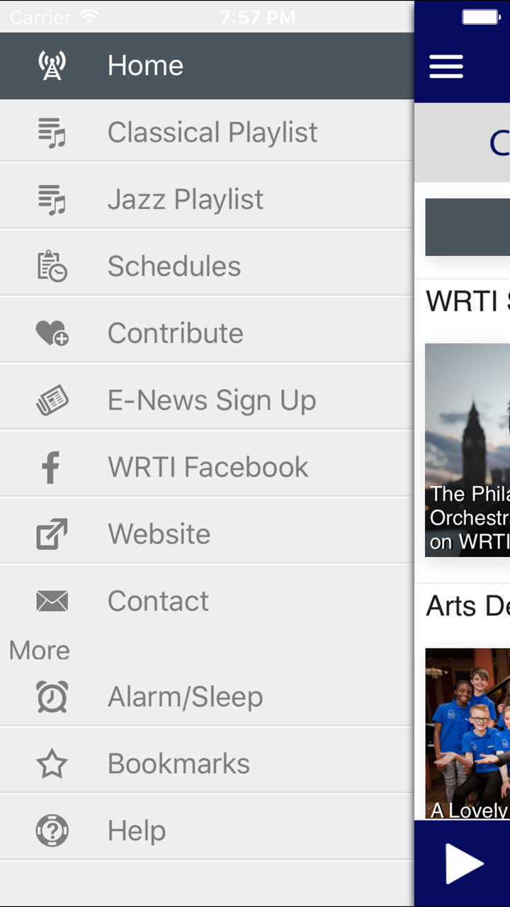 Classical & Jazz Radio WRTI - App on Amazon Appstore