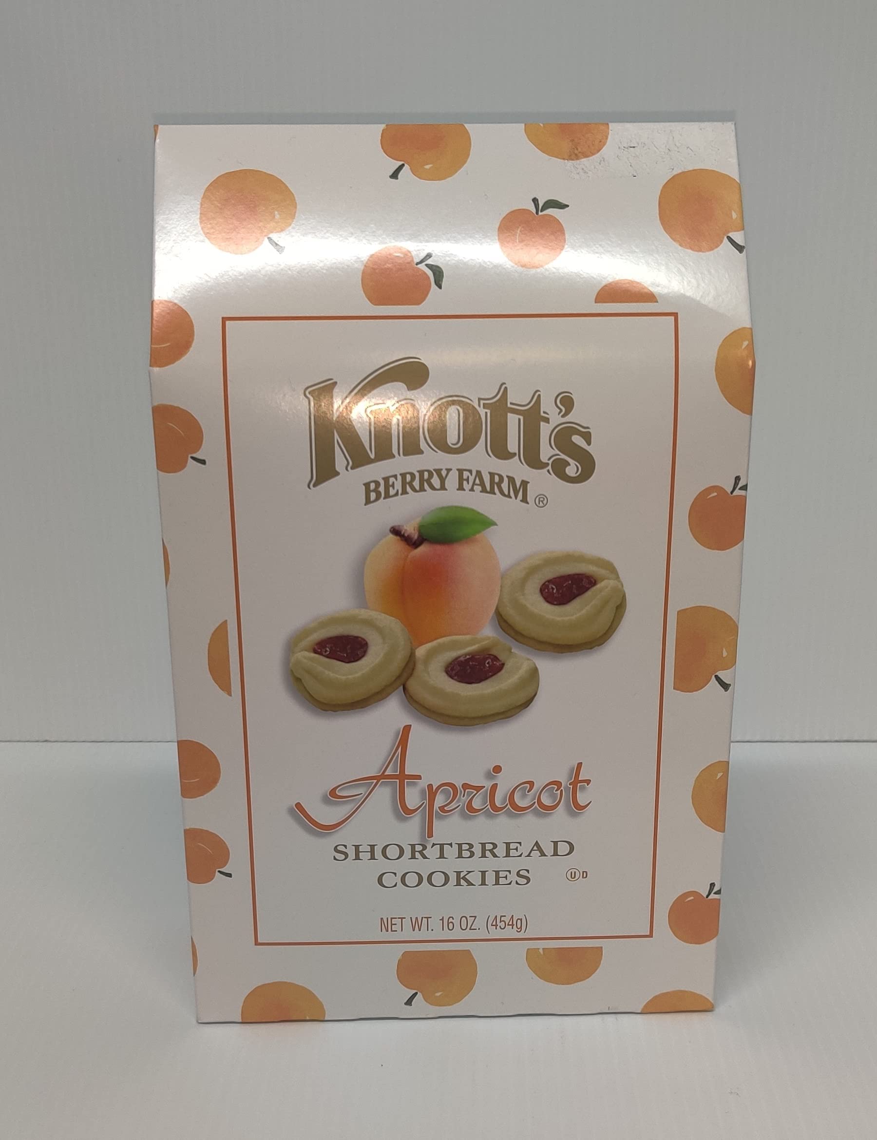 Snapklik.com : Knotts Berry Farm Shortbread Cookies