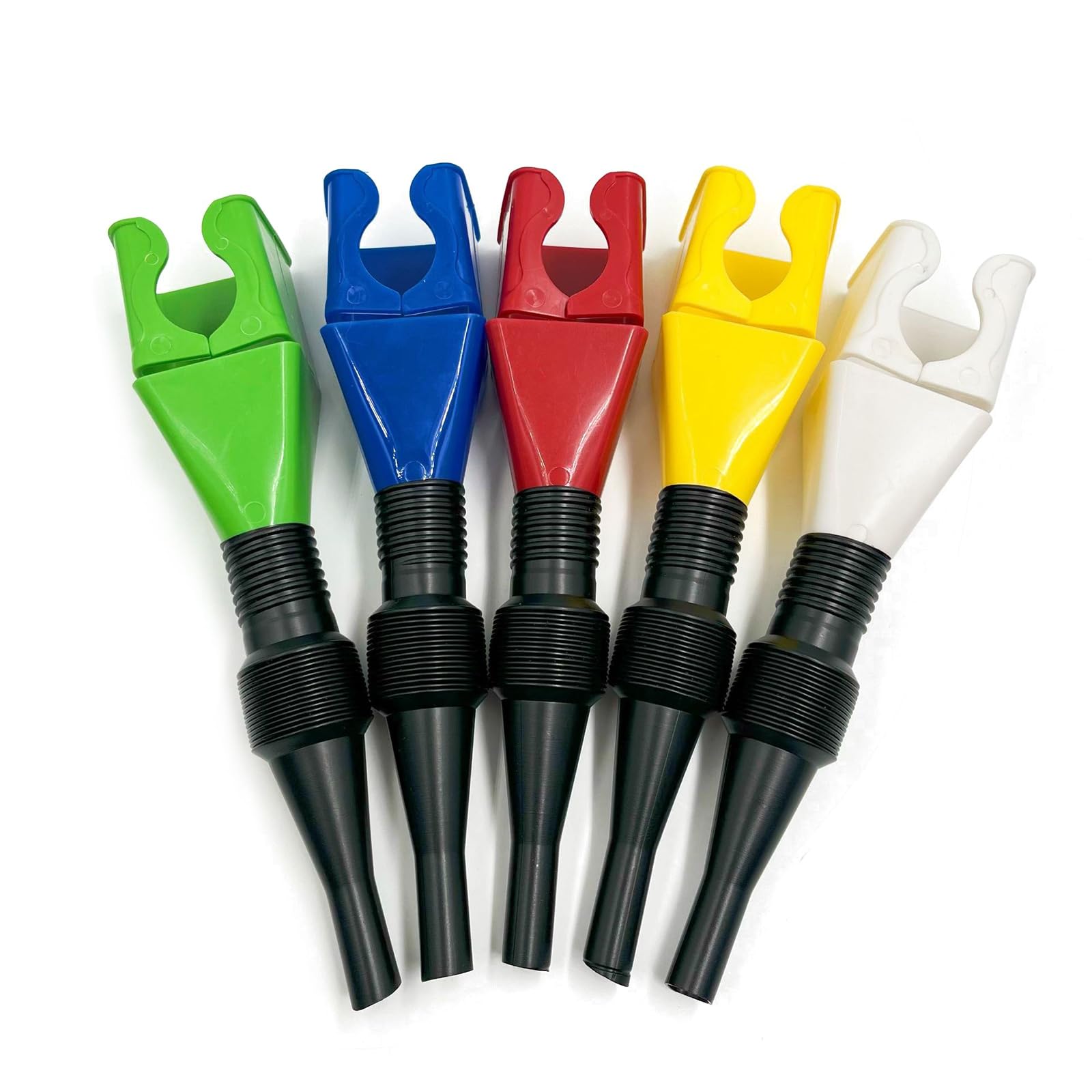 Amazon.com: 5Pcs Auto Fuel Funnel,All Purpose Automotive Funnels ...