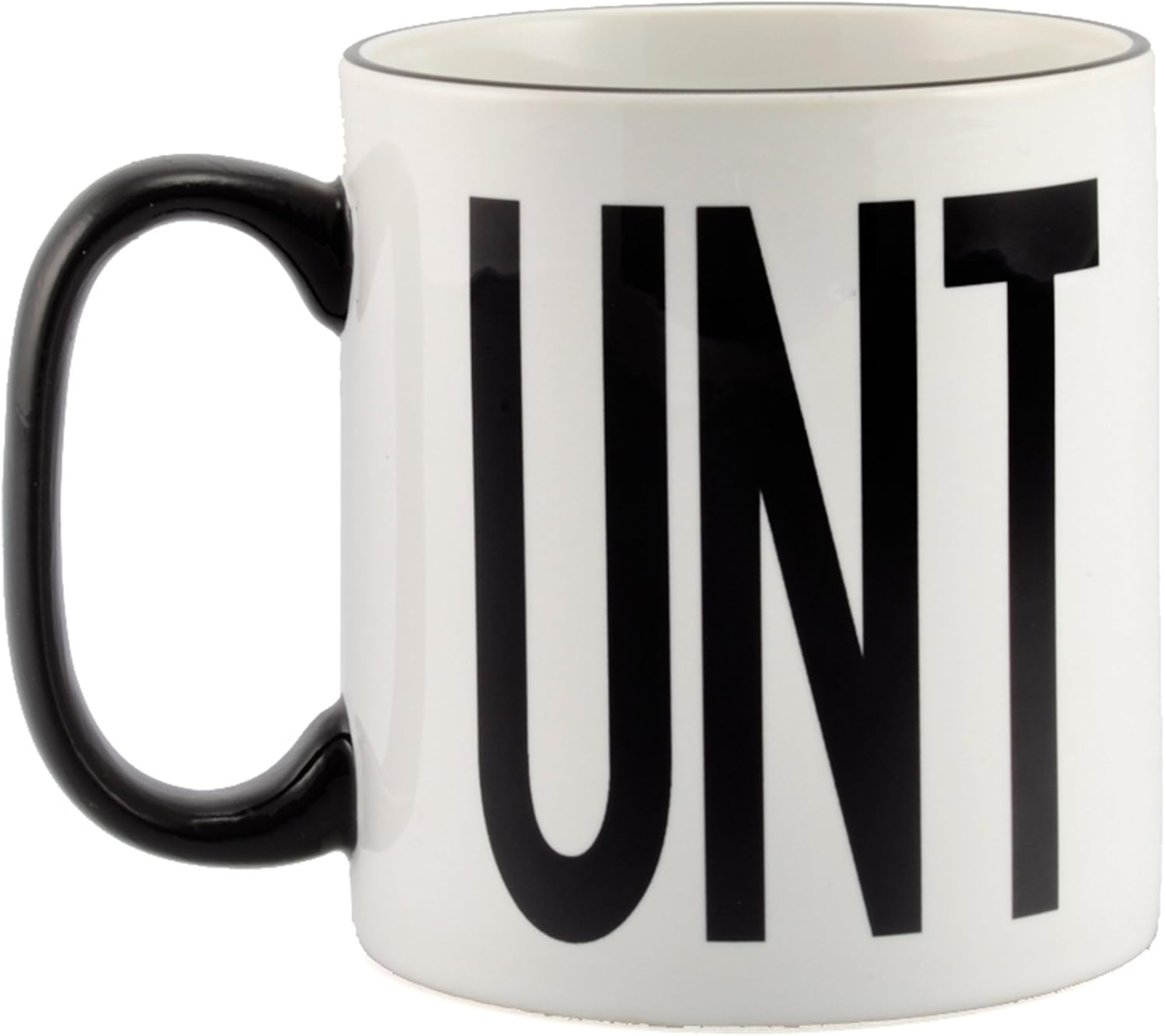 TEG Black and White UNT Mug,FBA-MUG313 : Amazon.co.uk: Home & Kitchen