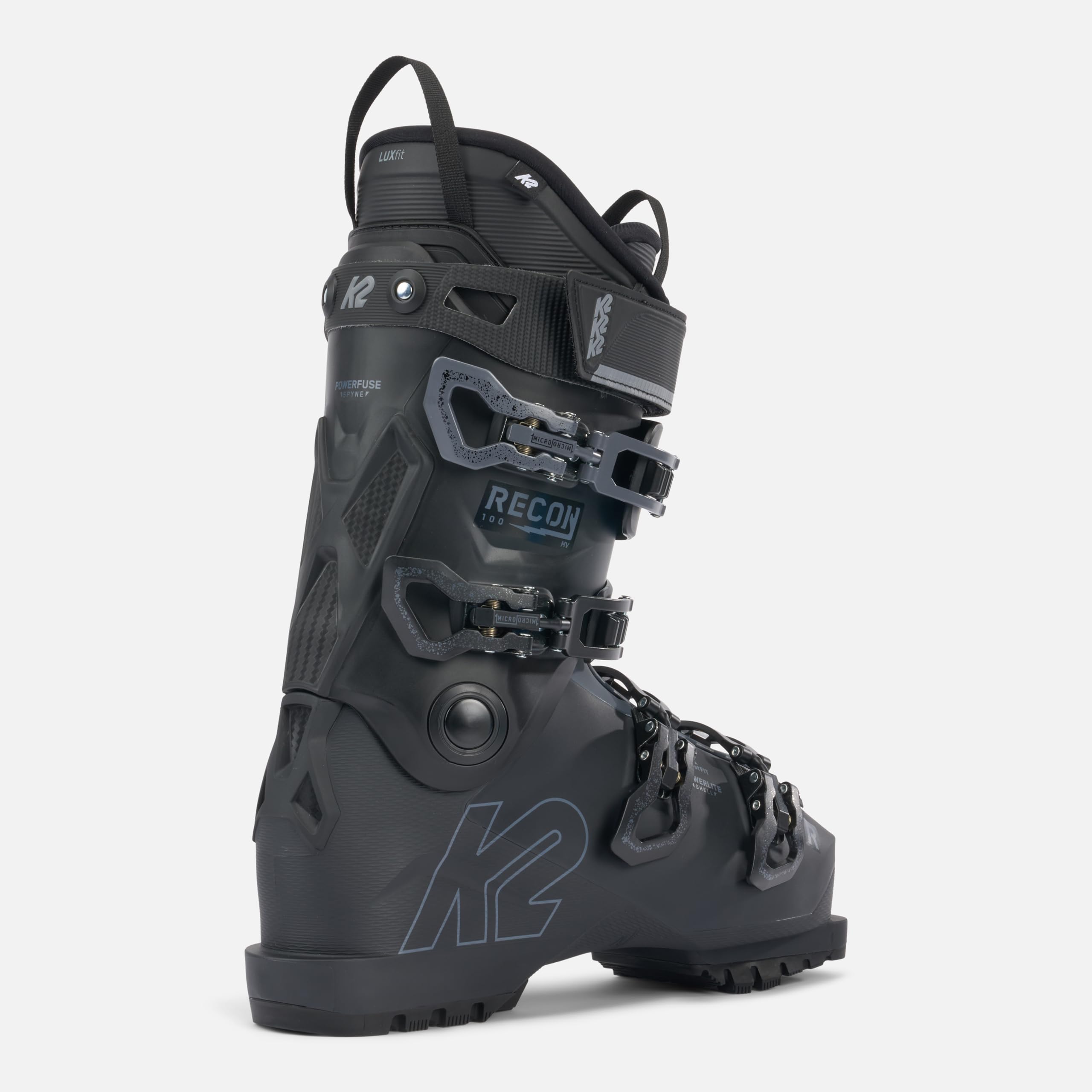 Snapklik.com : K2 Recon 100 MV Mens Ski Boots