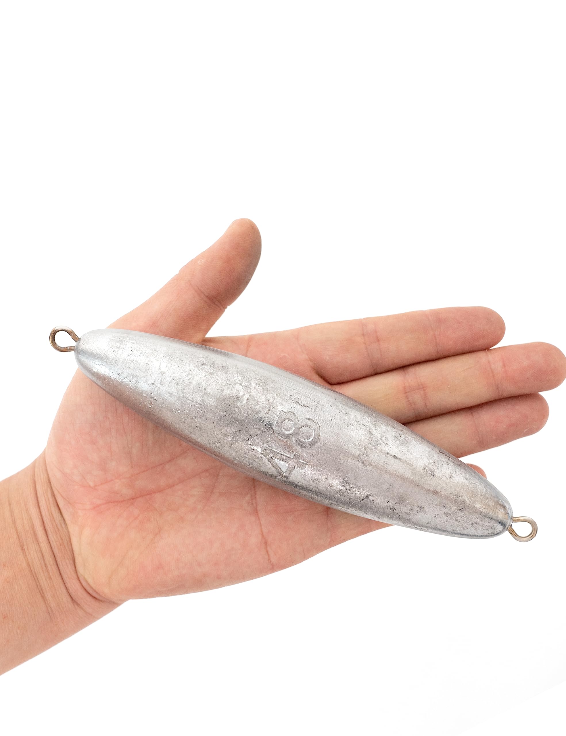 Snapklik.com : BLUEWING Torpedo Sinker Through Wire Fishing Weight ...