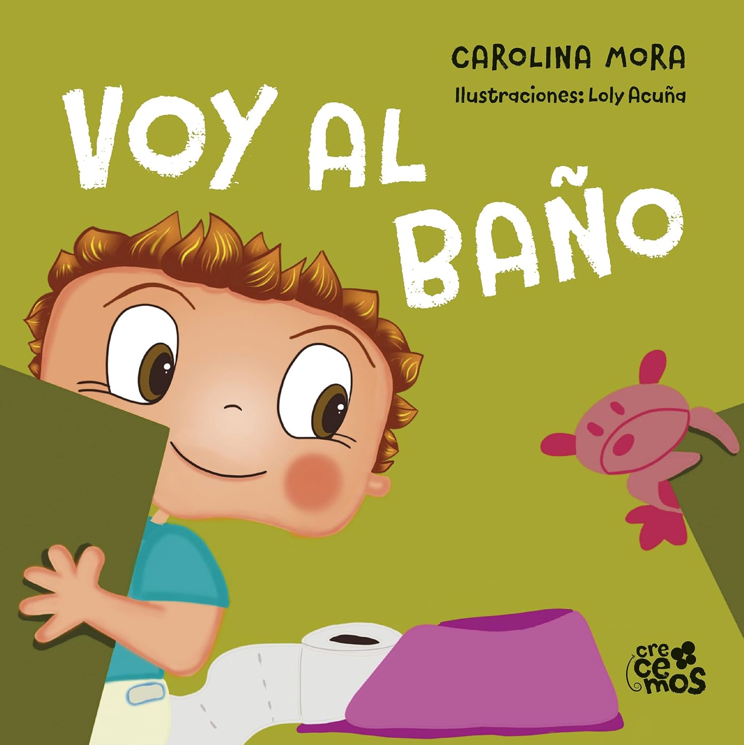 Amazon.com: Voy al baño: 9789500211246: MORA, CAROLINA: Books