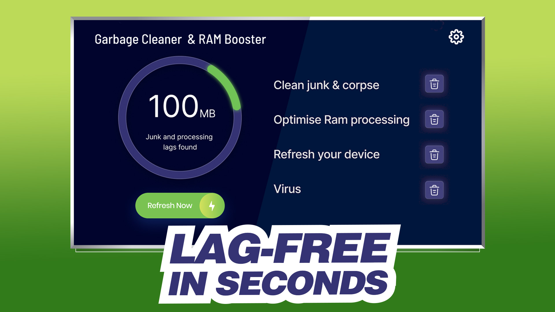 Garbage Cleaner & RAM Booster - App on Amazon Appstore