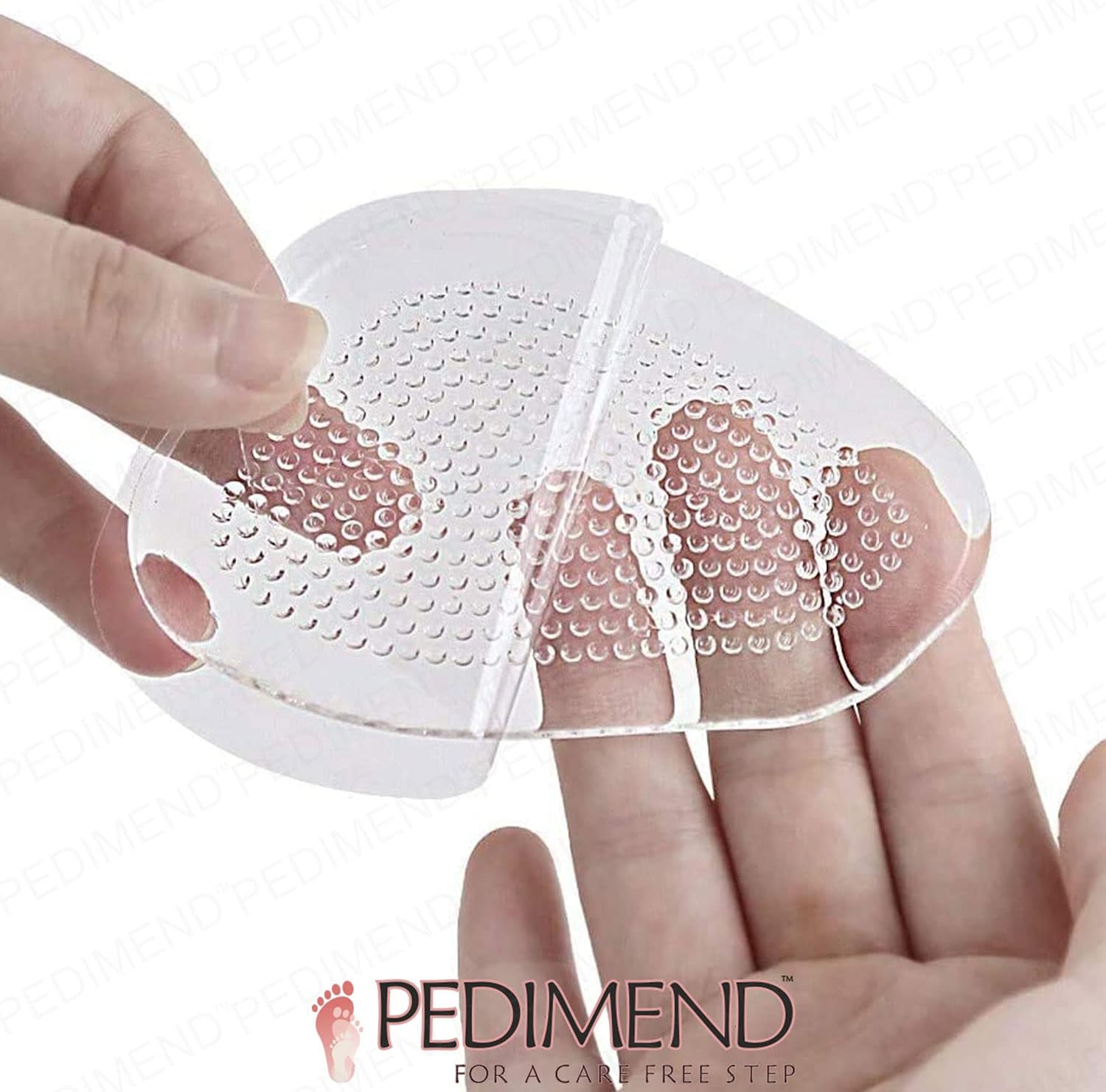 PEDIMEND Metatarsal Gel Pads (1PAIR) – Perfect for Conditions Such as ...