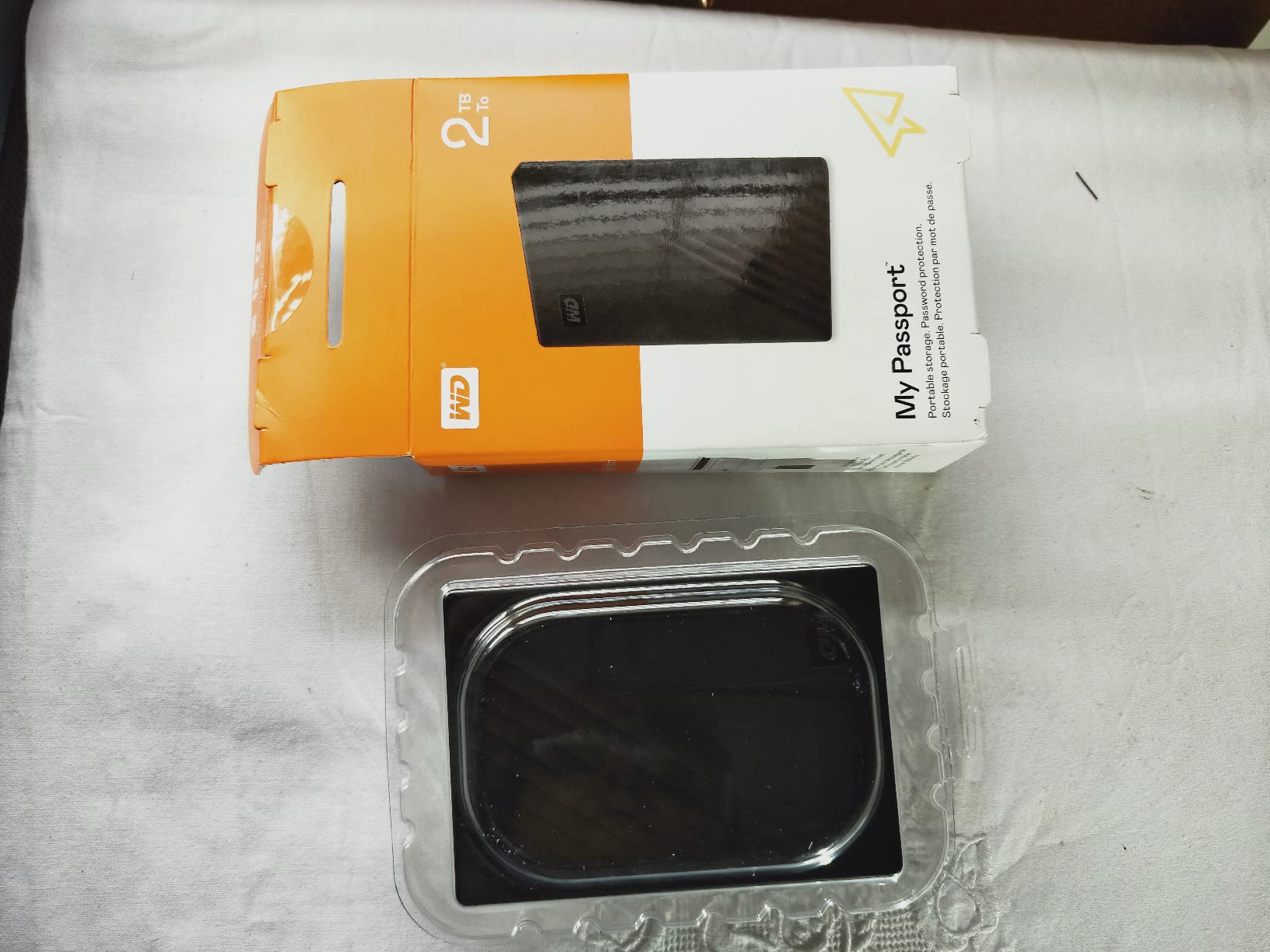 Western Digital WDBPKJ0040BRD-WESN My Passport USB3.0 External Hard ...