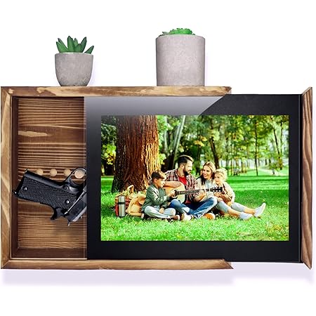 Amazon.com: Hidden Gun Storage - Concealment Gun Safes for Pistols ...