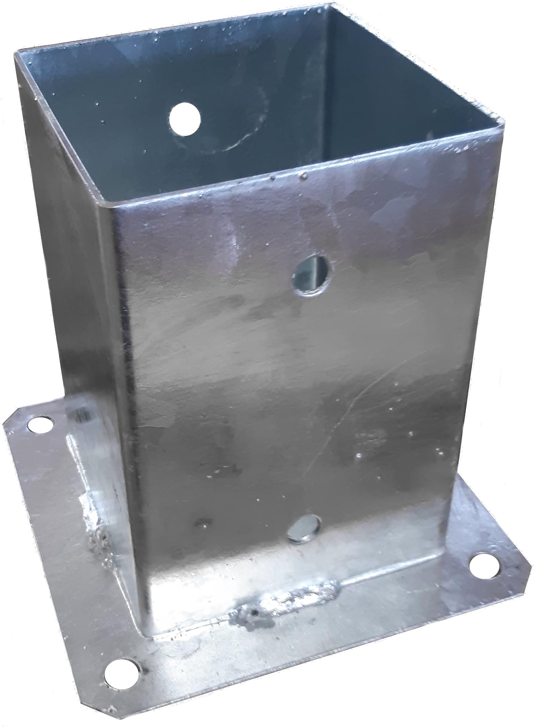 Galvanised Concrete in"U" Shape Post Support Heavy Duty for 150mm / 6 ...