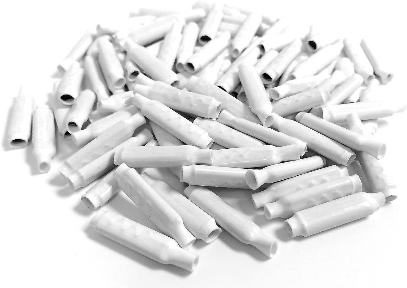 Amazon.com: White B-Connector Wire Splices for Low Voltage (100 Pack ...